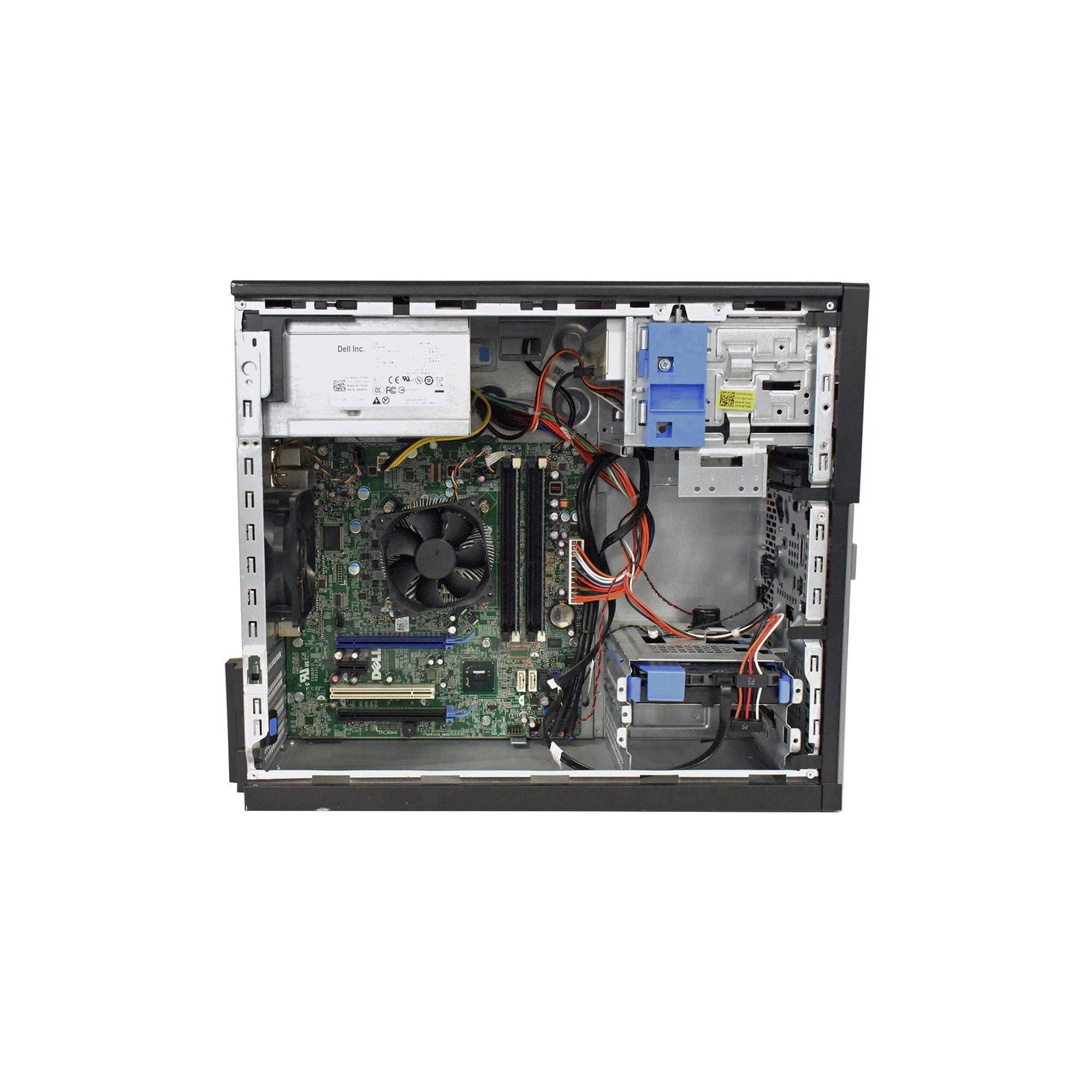 Dell OPTIPLEX 790 Mini Tower PC Intel i3-2100 CPU 4GB RAM 250GB 3,5 ...