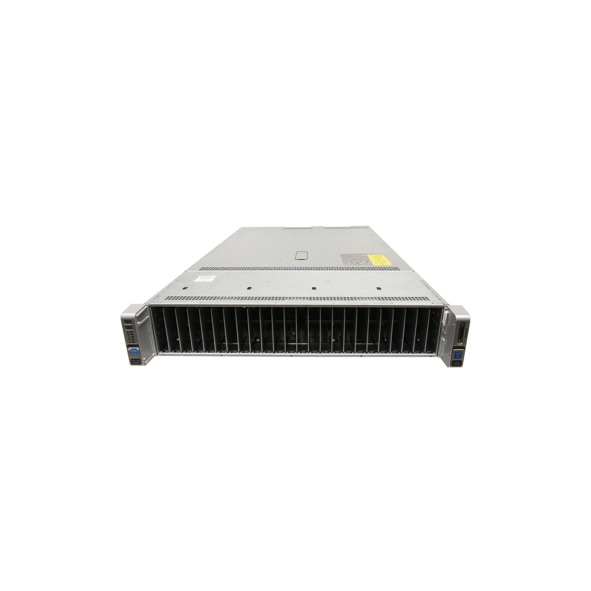 CISCO UCS C240 M4 Rack Server 2xE5-2680 V4 128GB 26 x SFF 2,5 12G 40Gb ...