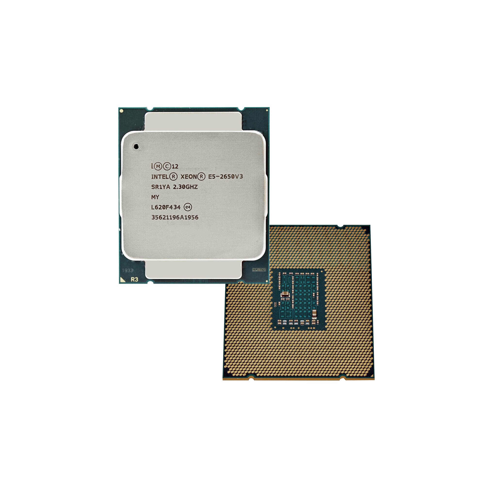Intel Xeon Processor E5-2650 V3 25MB Cache 2.3GHz 10 Core FCLGA2011-3 P/N SR1YA