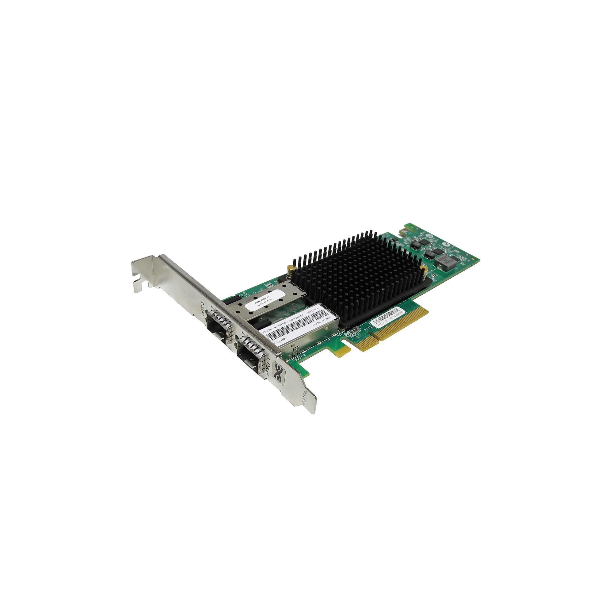EMULEX IBM Adapter 5 2-Port 10GbE SFP+ PCI-E 00JY823 00D8543 FP ...