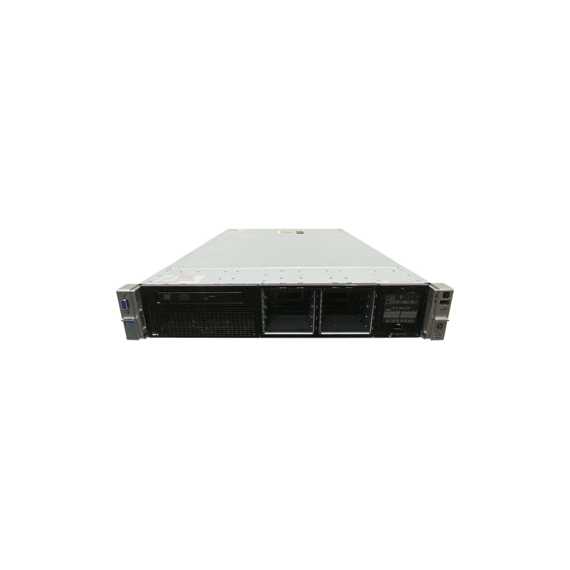 HP ProLiant DL380p G8 1x E5-2630 v2 2.60GHz 6-Core 16GB RAM 8xSFF P420 ...