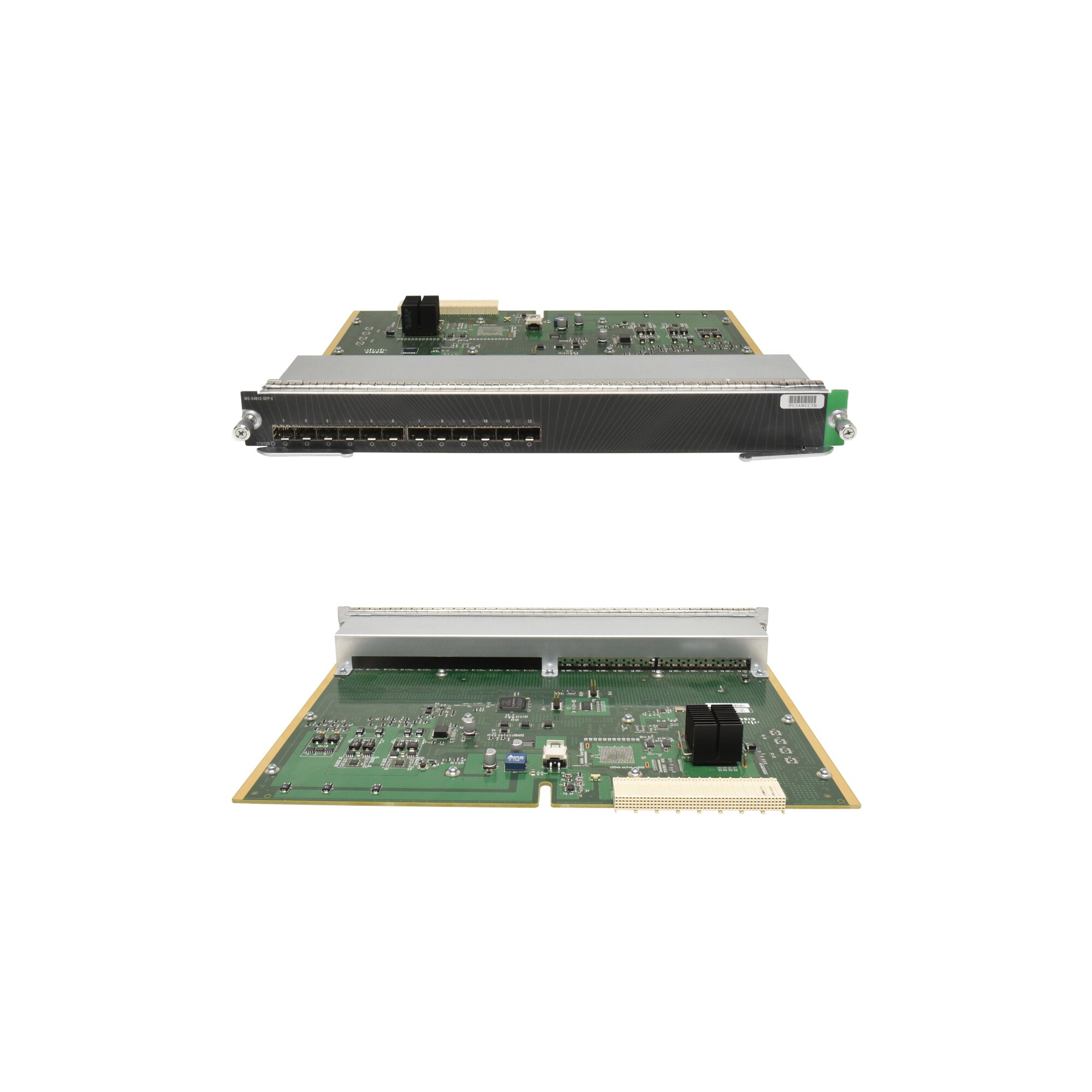 Cisco WS-X4612-SFP-E Switch Module Catalyst 4500 Series 12x SFP