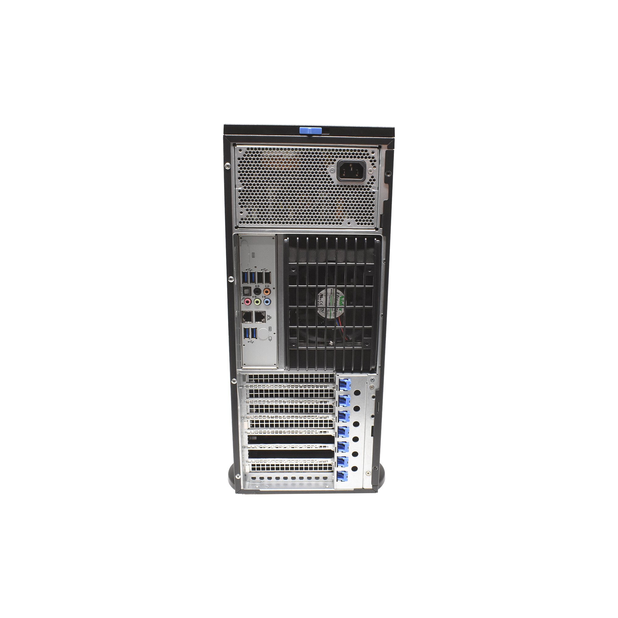 Supermicro CSE-745 Tower Server X9SRi-F 1x E5-2620 V2 2.1GHz 16GB DD3 ...