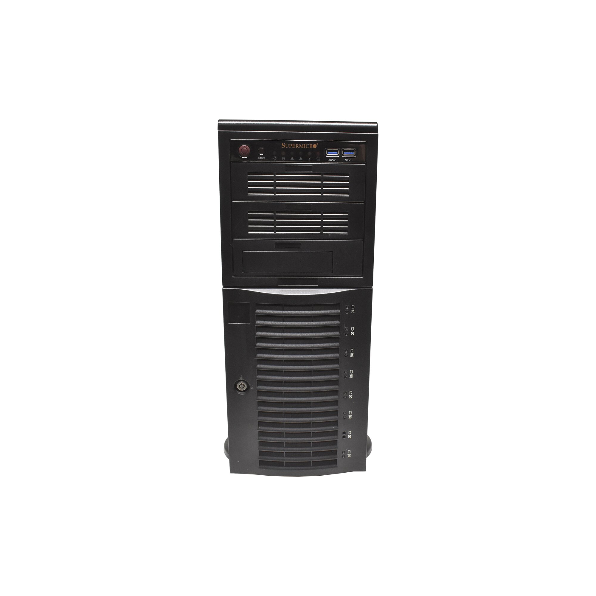 Supermicro CSE-745 Tower Server X9SRi-F 1x E5-2620 V2 2.1GHz 16GB DD3 ...