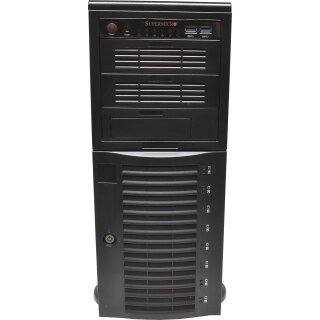 Supermicro CSE-745 Tower Server X9SRi-F 1x E5-2620 V2 2.1GHz 16GB DD3 ...