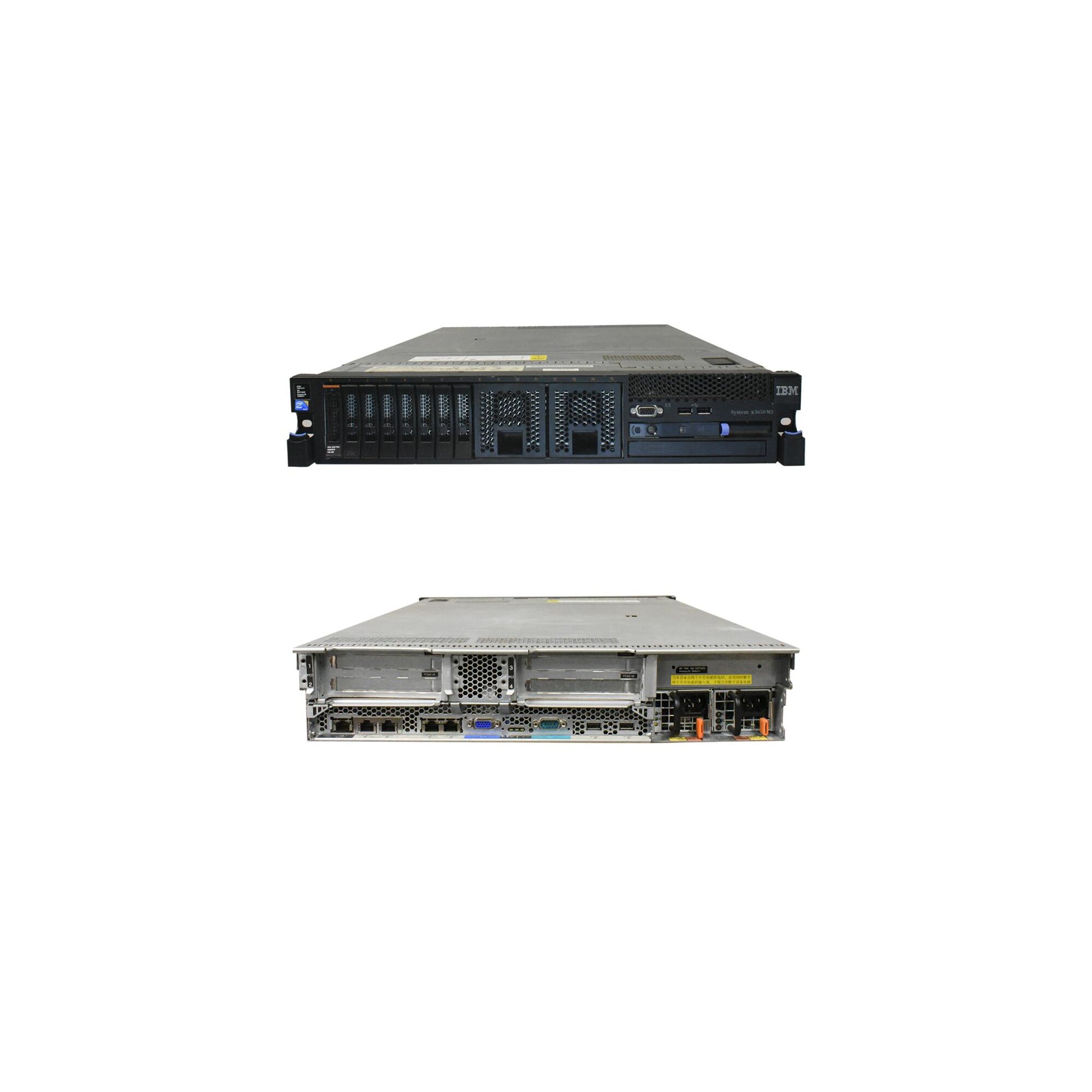 IBM x3650 M3 Server 2x Xeon L5630 QuadCore 2.13GHz 16GB RAM 300GB 2,5 ...