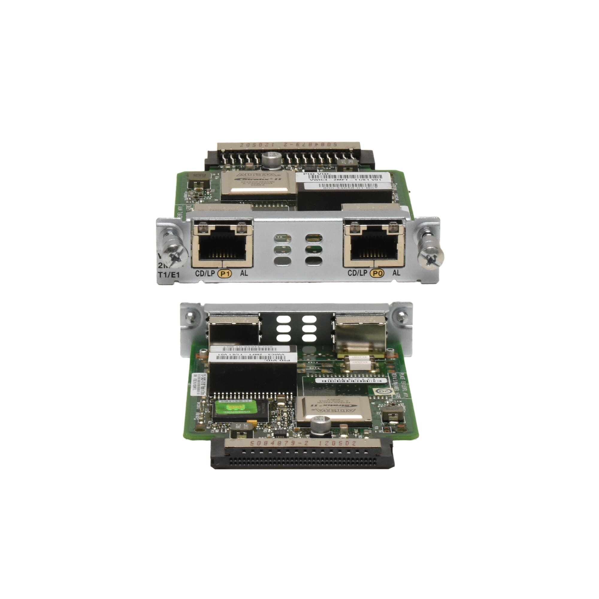 Cisco VWIC3-2MFT-T1/E1 2-Port T1/E1 Multiflex Trunk Voice WAN Card 73 ...