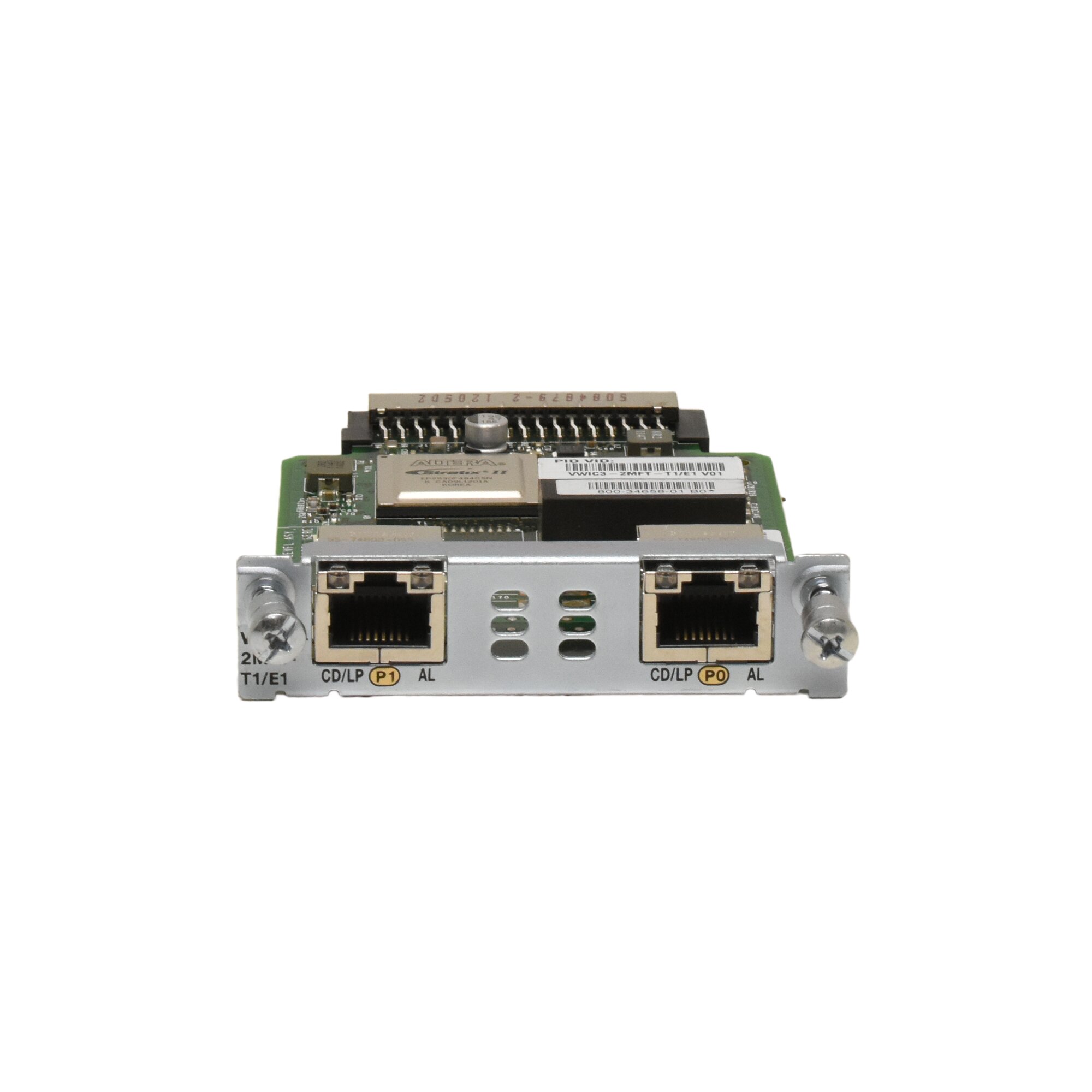 Cisco VWIC3-2MFT-T1/E1 2-Port T1/E1 Multiflex Trunk Voice WAN Card 73 ...