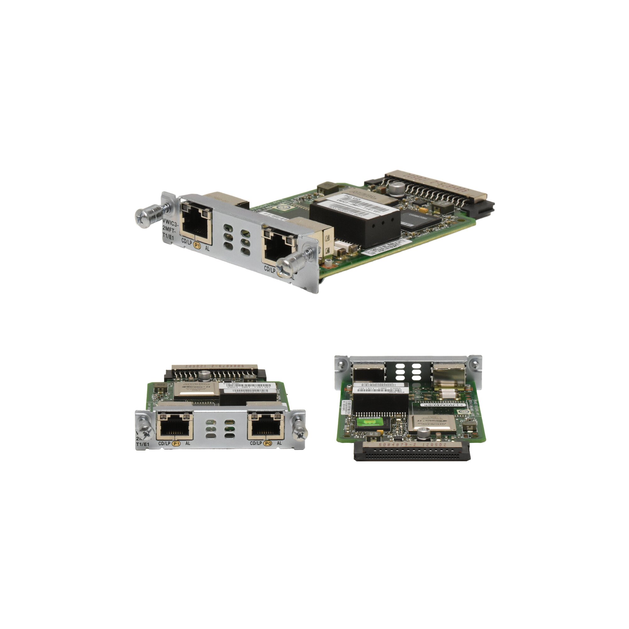 Cisco VWIC2-2MFT-T1/E1 2-Port Multiflex Trunk Voice WAN Card Karte 73 ...