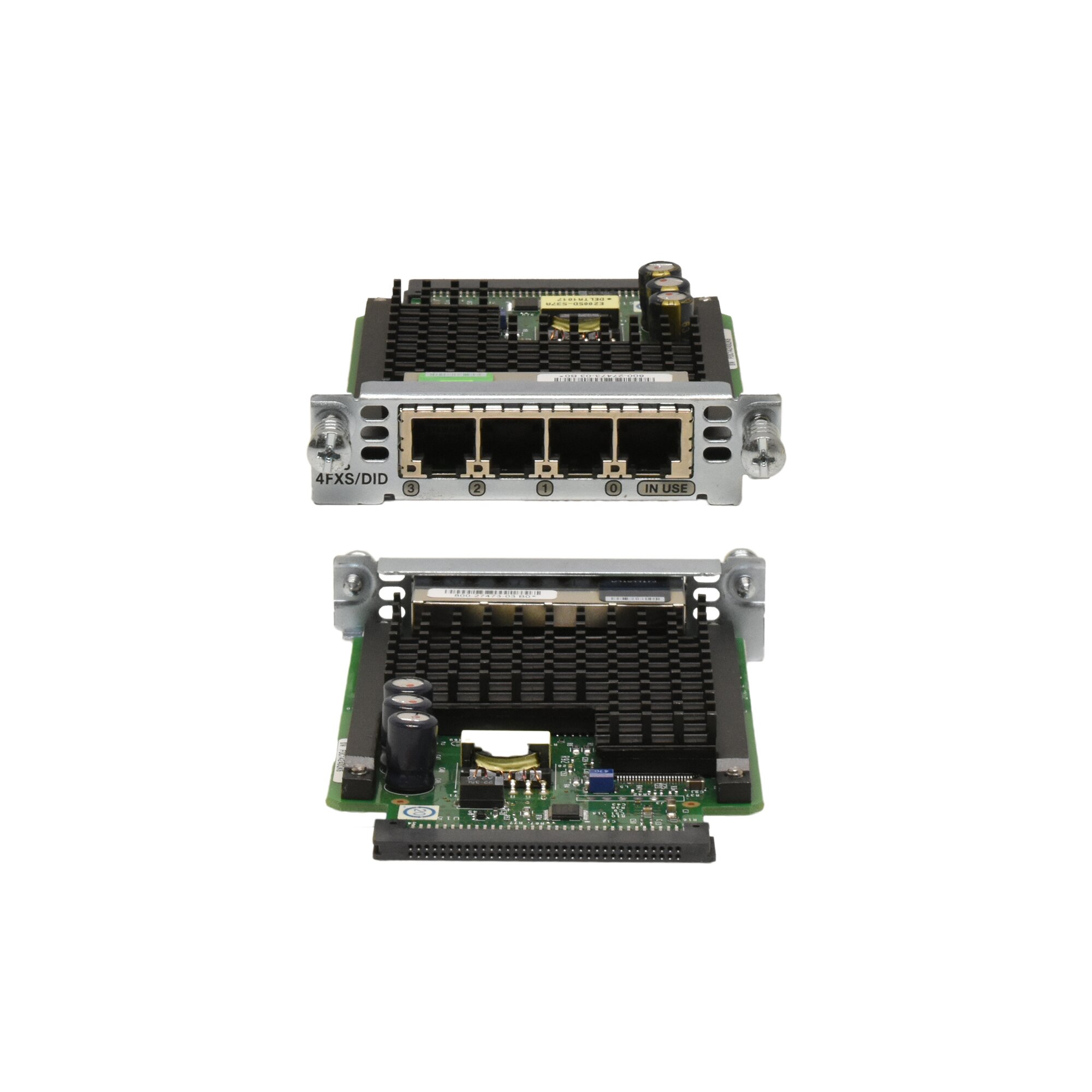 Cisco VIC3 4FXS/DID Quad-Port Voice Interface Card for 2800/3800 Series ...