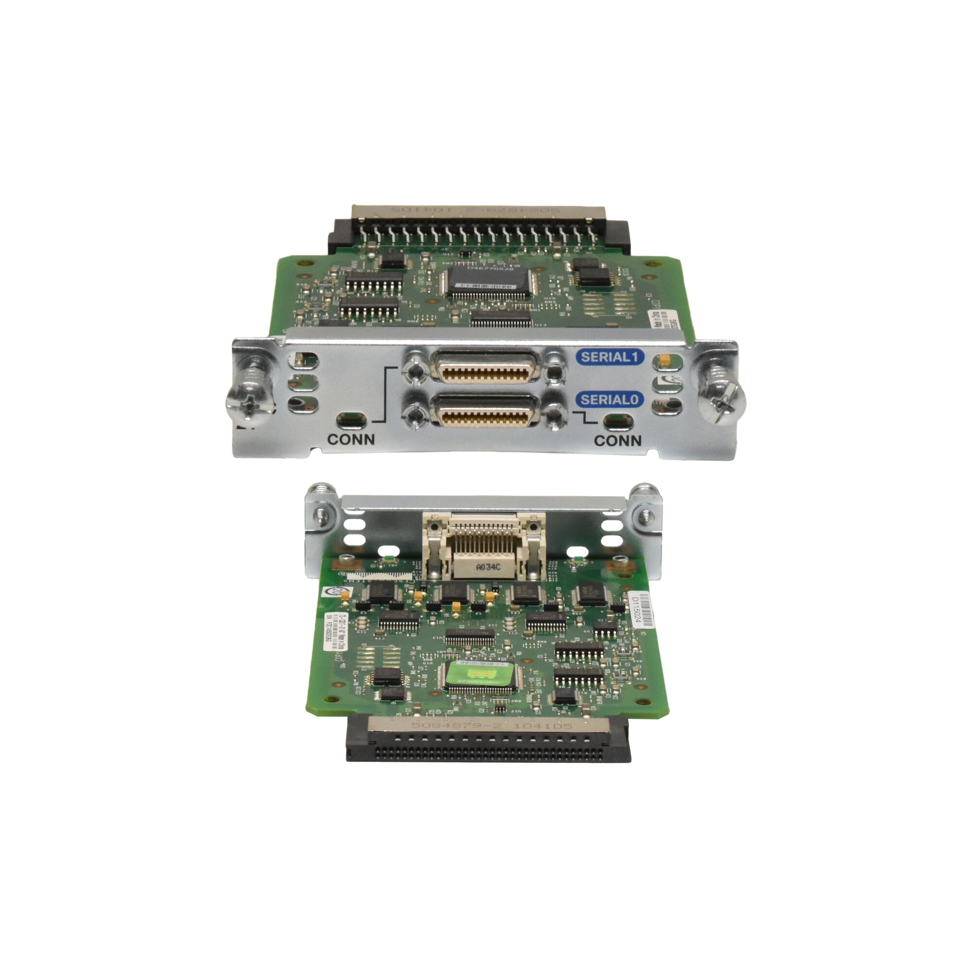 Cisco HWIC-2T V03 2-Port Serial WAN Interface Card 73-13317-01 ...