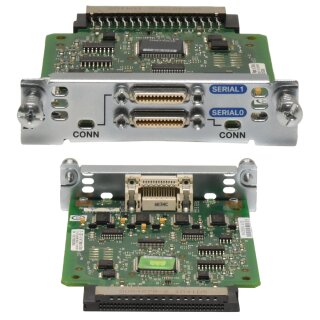 Cisco HWIC-2T V03 2-Port Serial WAN Interface Card 73-13317-01 ...