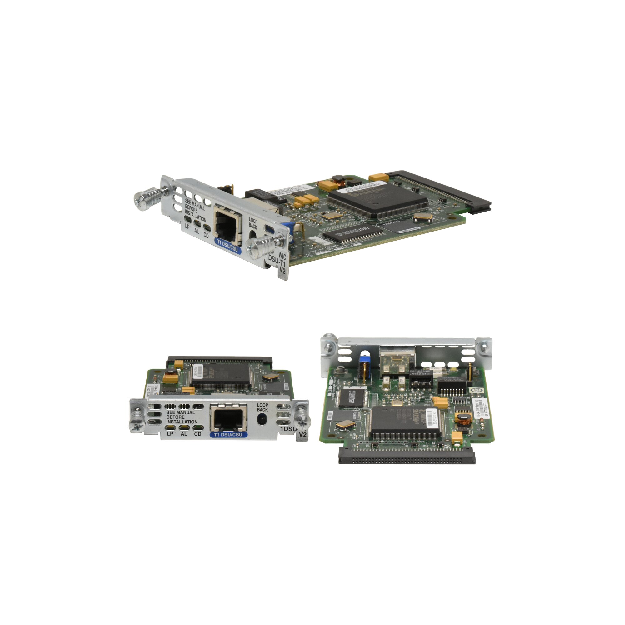Cisco WIC-1DSU-T1 V2 1-Port T1 Fractional DSU CSU WAN Interface Card 73 ...