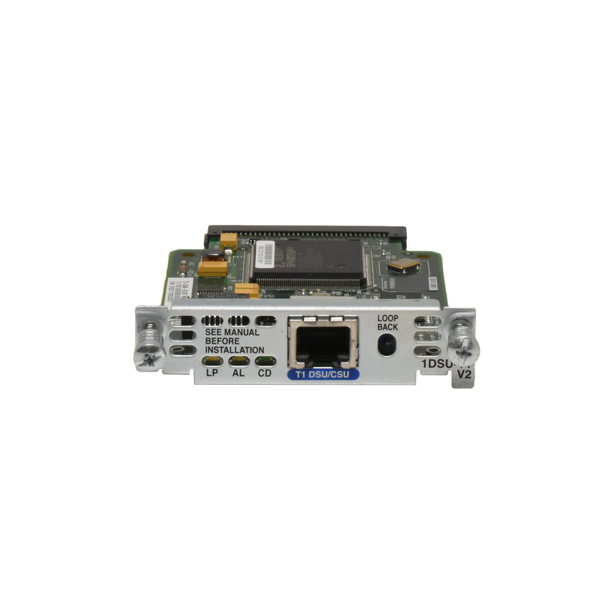 Cisco WIC-1DSU-T1 V2 1-Port T1 Fractional DSU CSU WAN Interface Card 73 ...