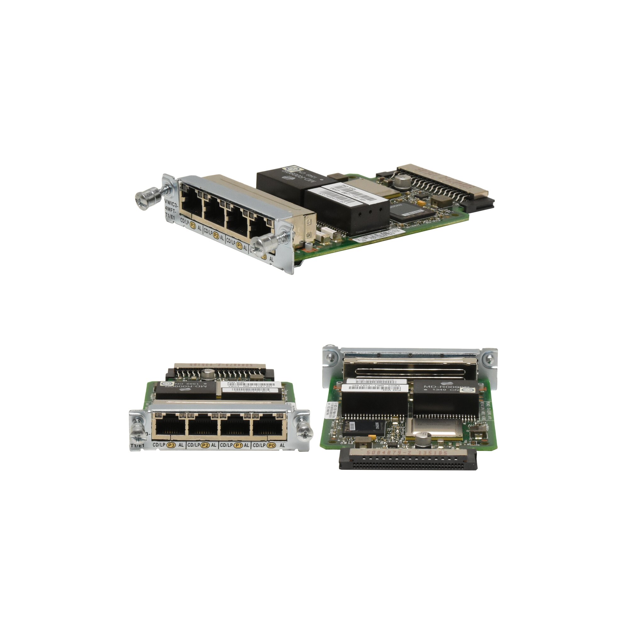 Cisco VWIC3-4MFT-T1/E1 4-Port T1/E1 Multiflex Trunk Voice WAN Card 73 ...