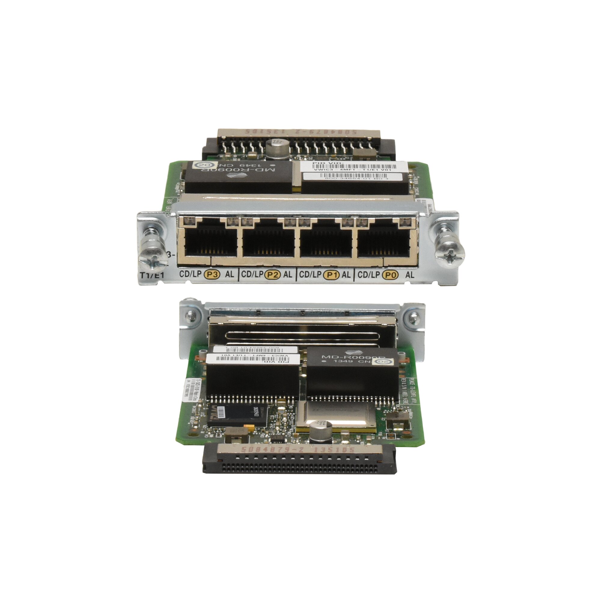 Cisco VWIC3-4MFT-T1/E1 4-Port T1/E1 Multiflex Trunk Voice WAN Card 73 ...