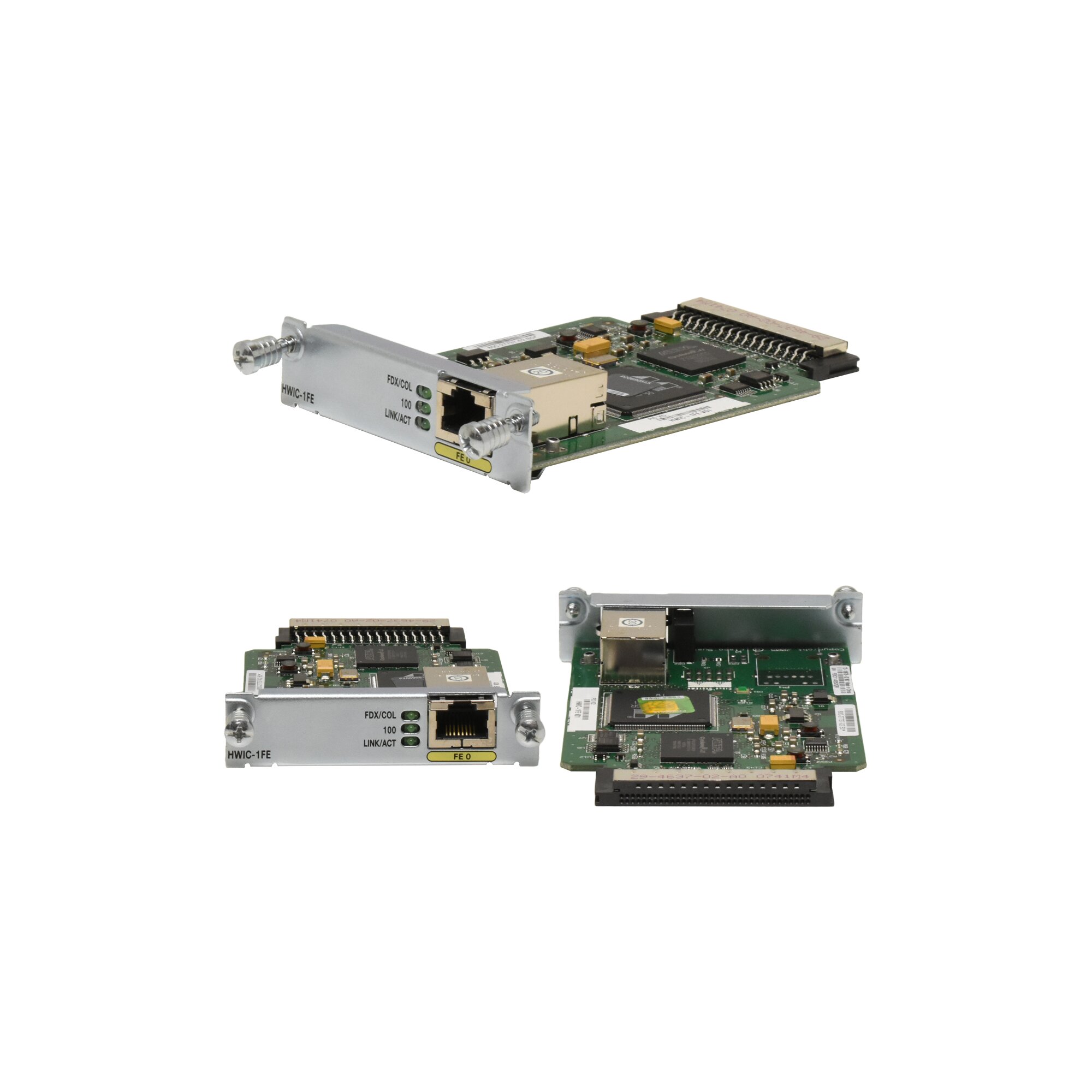 Cisco HWIC-1FE Layer 3 Fast Ethernet Interface High-Speed WIC Card 73 ...