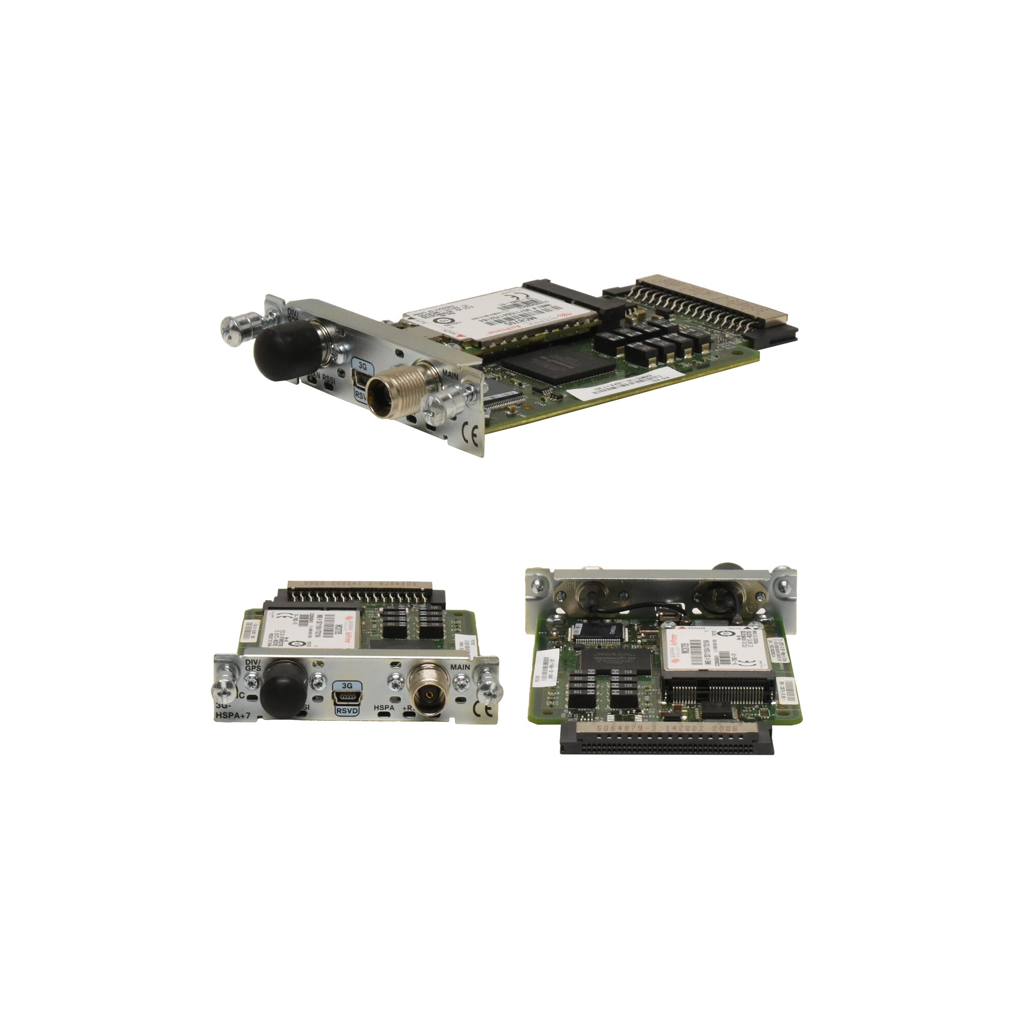Cisco EHWIC-3G-HSPA+7 WAN Interface Card drahtloses Mobilfunkmodem 3G ...