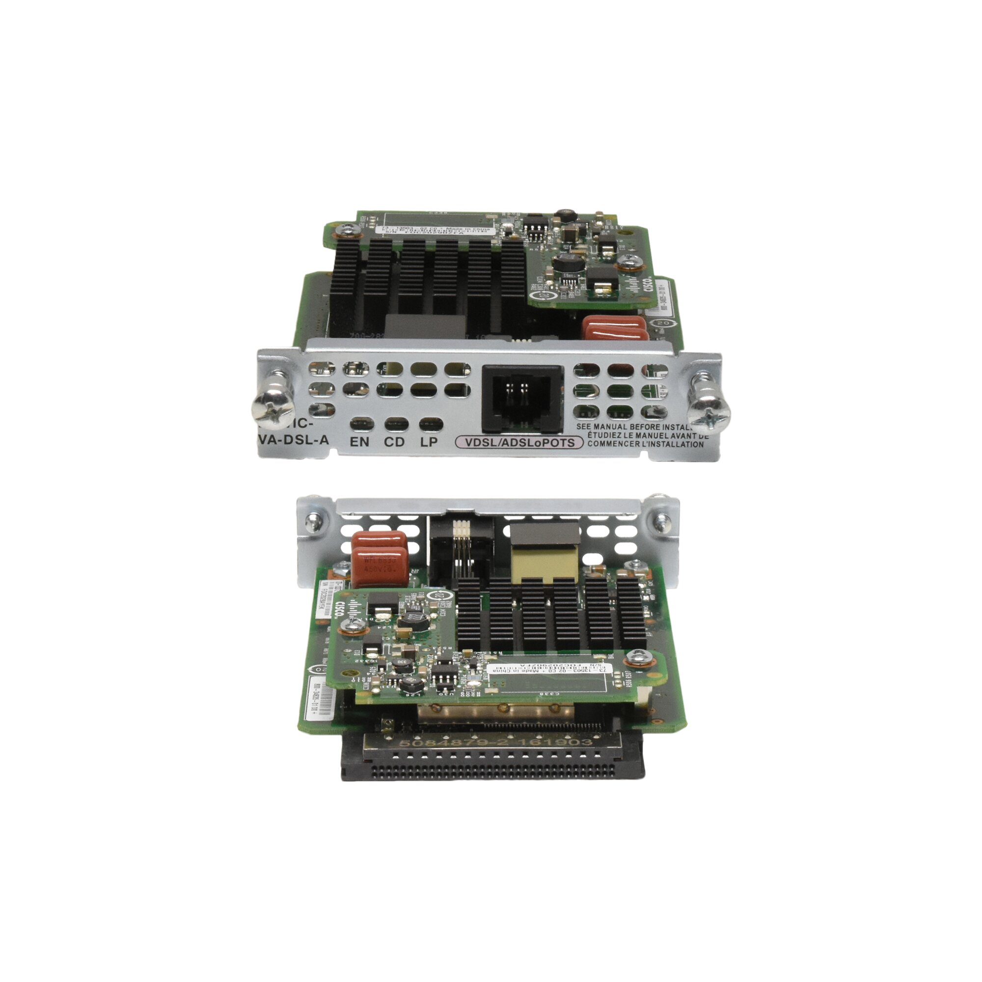 Cisco EHWIC-VA-DSL-A 1-Port MultiMode VDSL2 ADSL/2/2+ WAN Interface ...