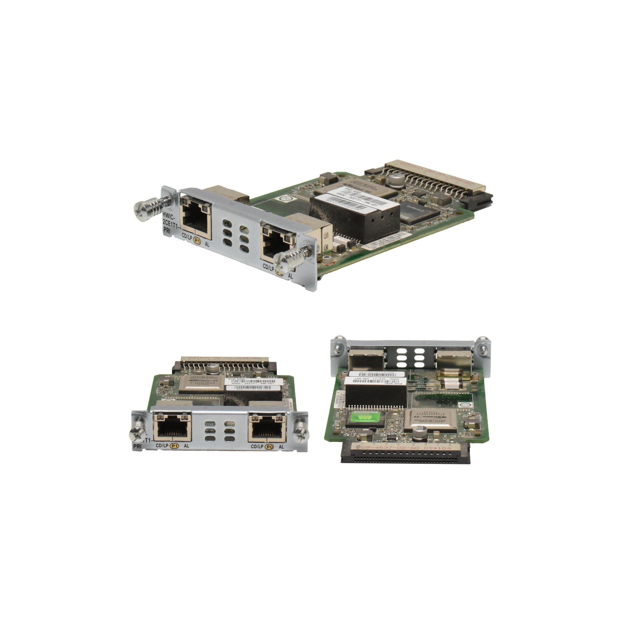 Cisco HWIC-2CE1T1-PRI High Speed 2 port channelized T1/E1 PRI WAN 73 ...