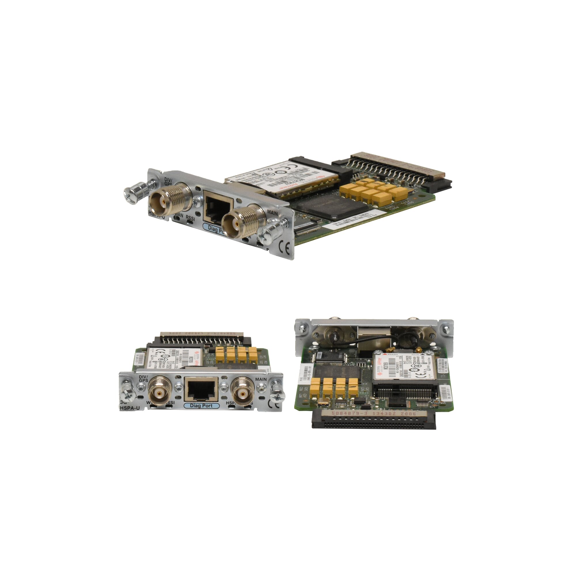 Cisco EHWIC-3G-HSPA-U WAN Interface Card wireless Mobilfunkmodem 3G 73 ...