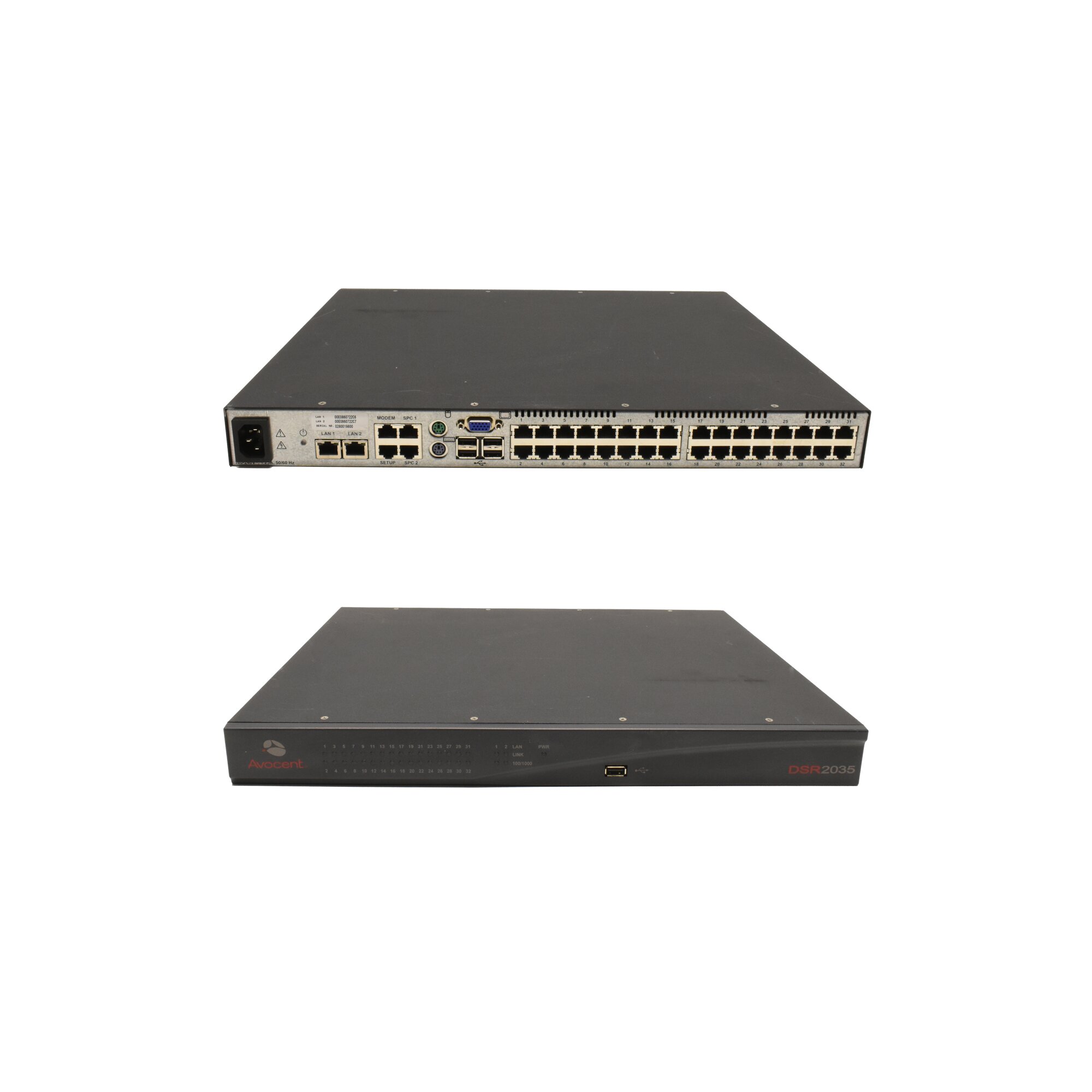 Avocent DSR2035 32-PORT KVM Over IP Ethernet Switch 520-428-50X ...