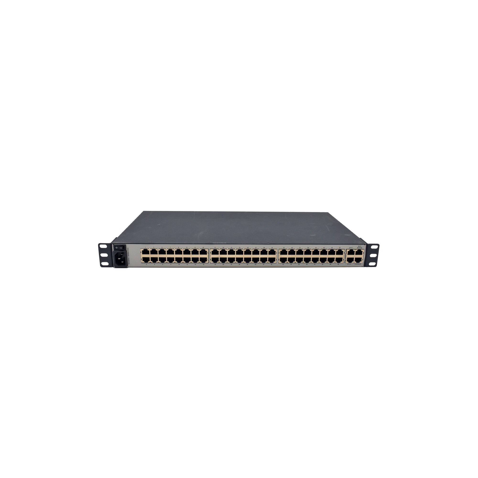 Avocent Cyclades ACS6048SAC 520-569-511 48-Port Console Server +Rack ...