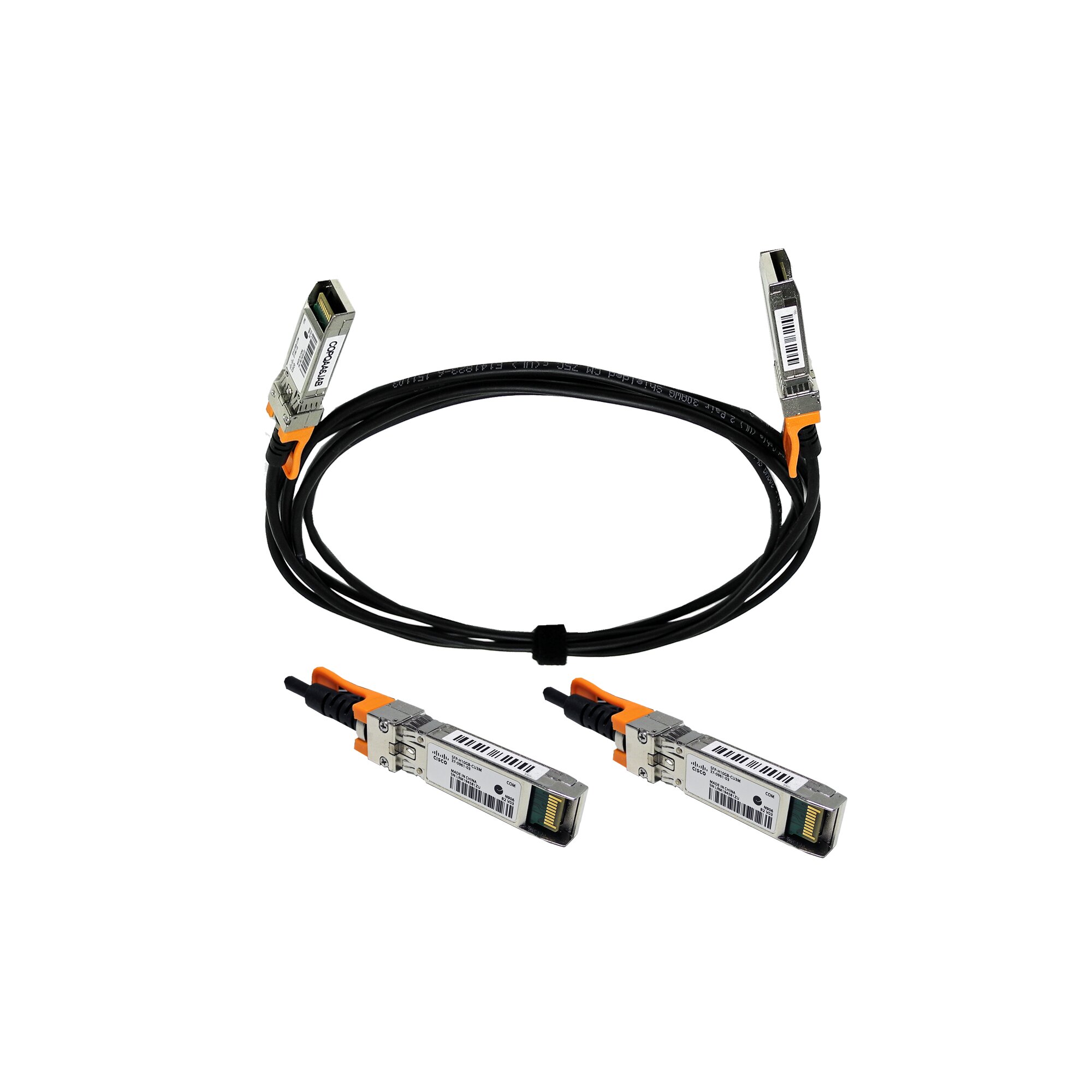 Cisco SFP-H10GB-CU3M 37-0961-03 10G Ethernet Twinax Copper Kabel 3m ...