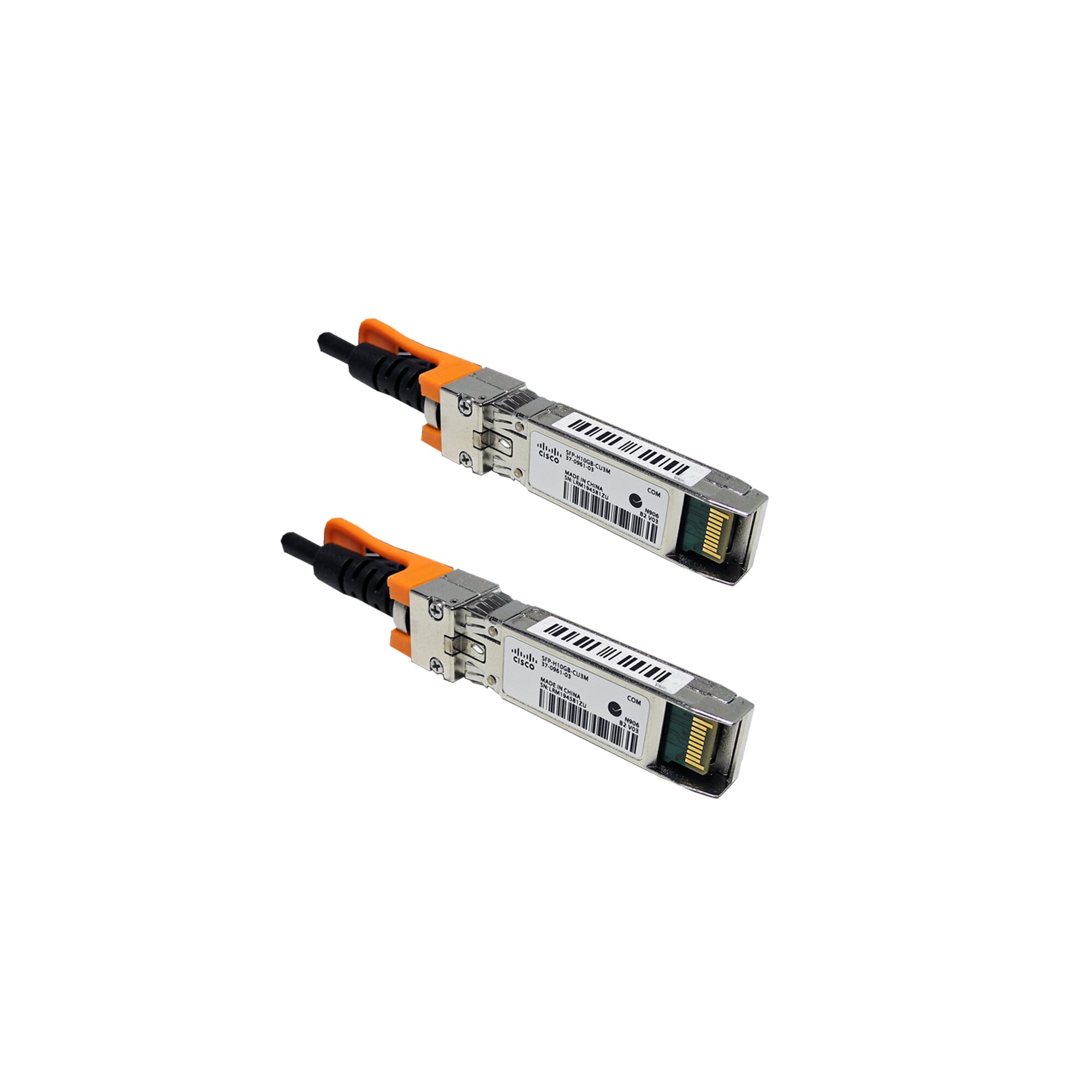 Cisco SFP-H10GB-CU3M 37-0961-03 10G Ethernet Twinax Copper Kabel 3m ...