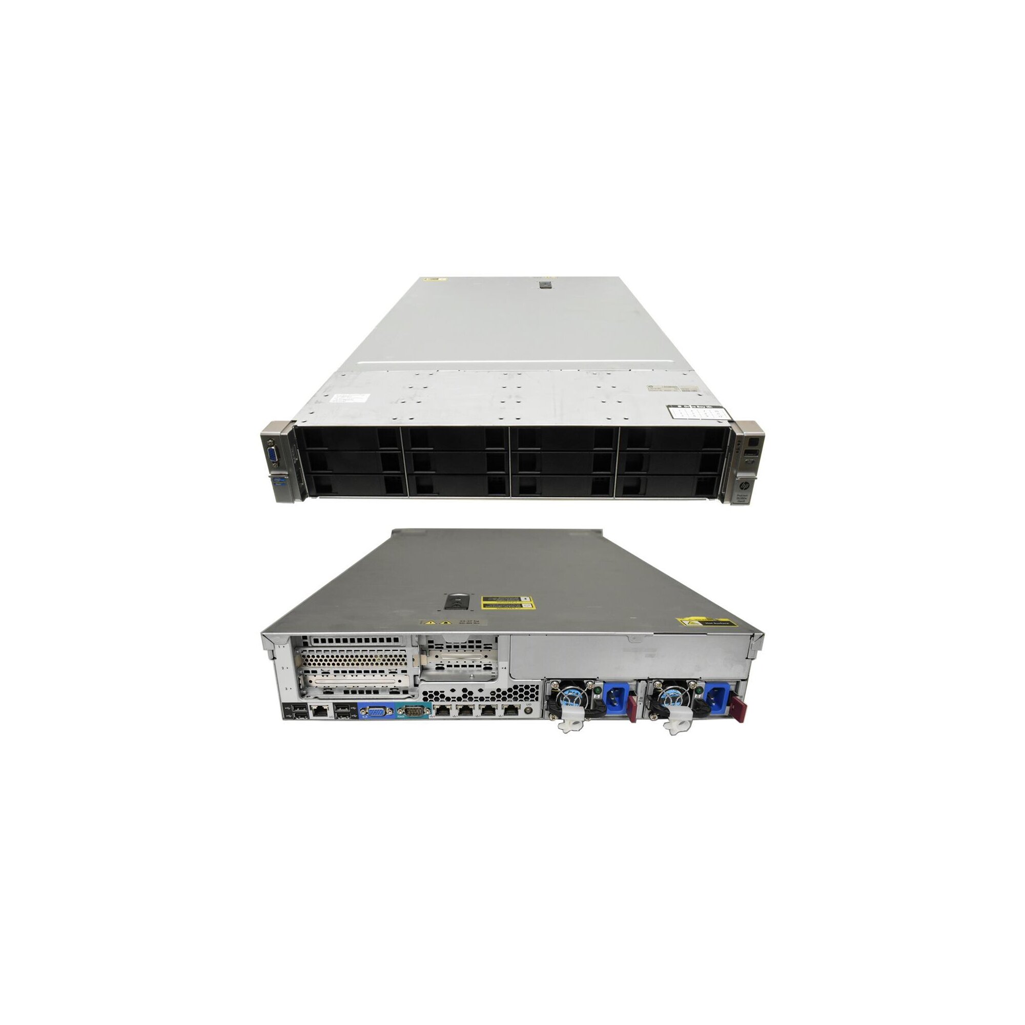 HP ProLiant DL380e G8 8 Core E5-2420 V2 24 GB RAM B120i P420 1GB 12 Bay ...