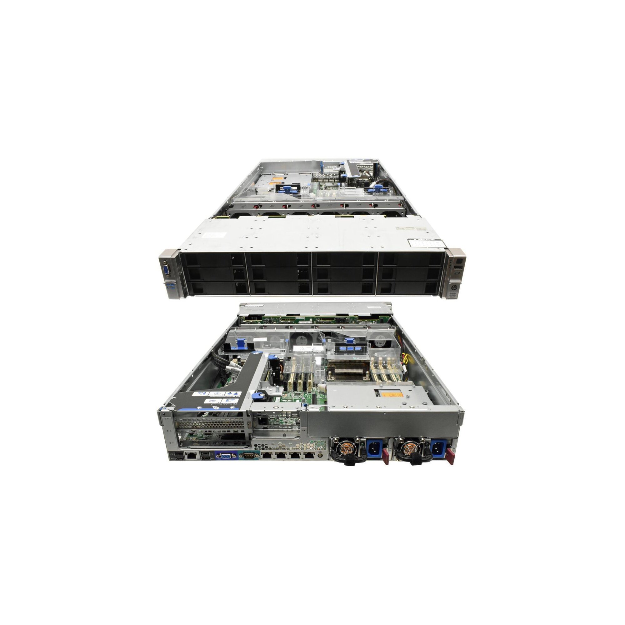 HP ProLiant DL380e G8 8 Core E5-2420 V2 24 GB RAM B120i P420 1GB 12 Bay ...