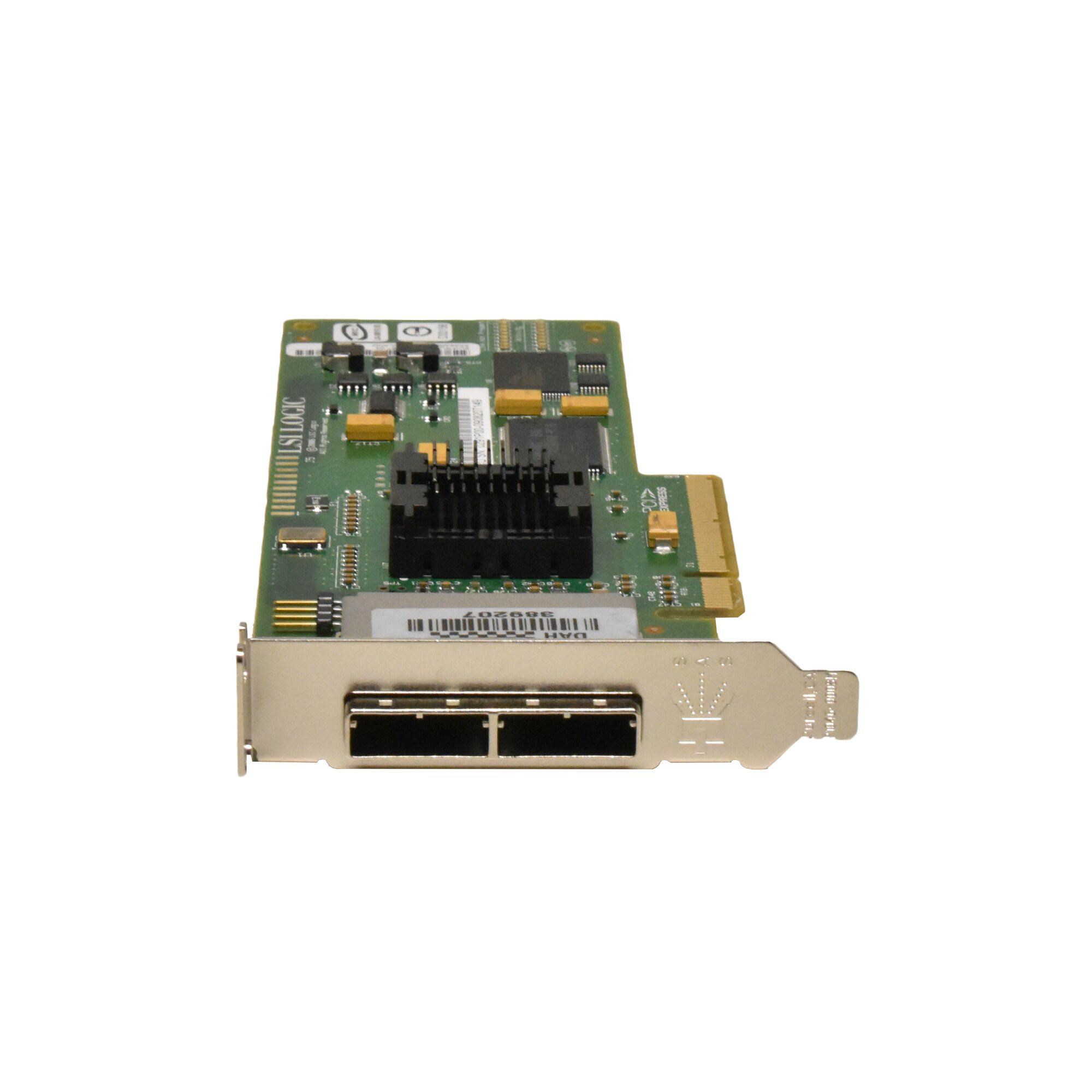 LSI SAS3801E dual 3 Gb SAS PCI Express x8 Server Adapter LP - Piospartslap