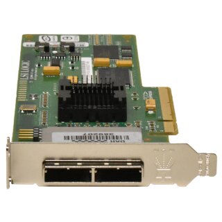 LSI SAS3801E dual 3 Gb SAS PCI Express x8 Server Adapter LP - Piospartslap