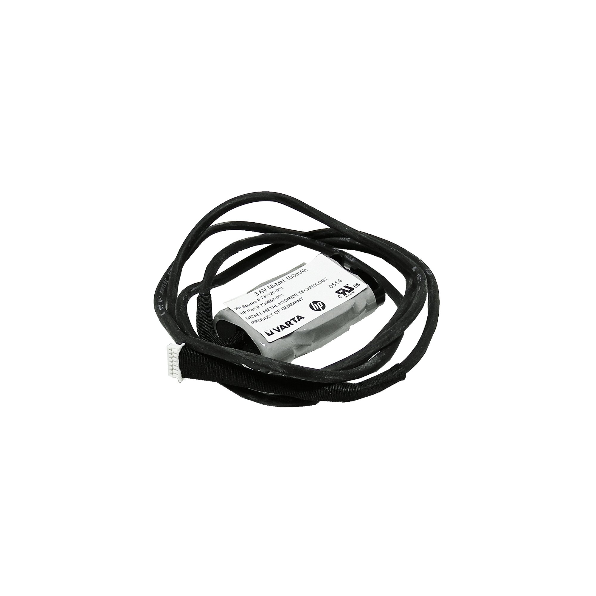 HP 3.6V Ni-MH 150mAh BBU für Smart Array P430 P431 P830 730865-001 ...