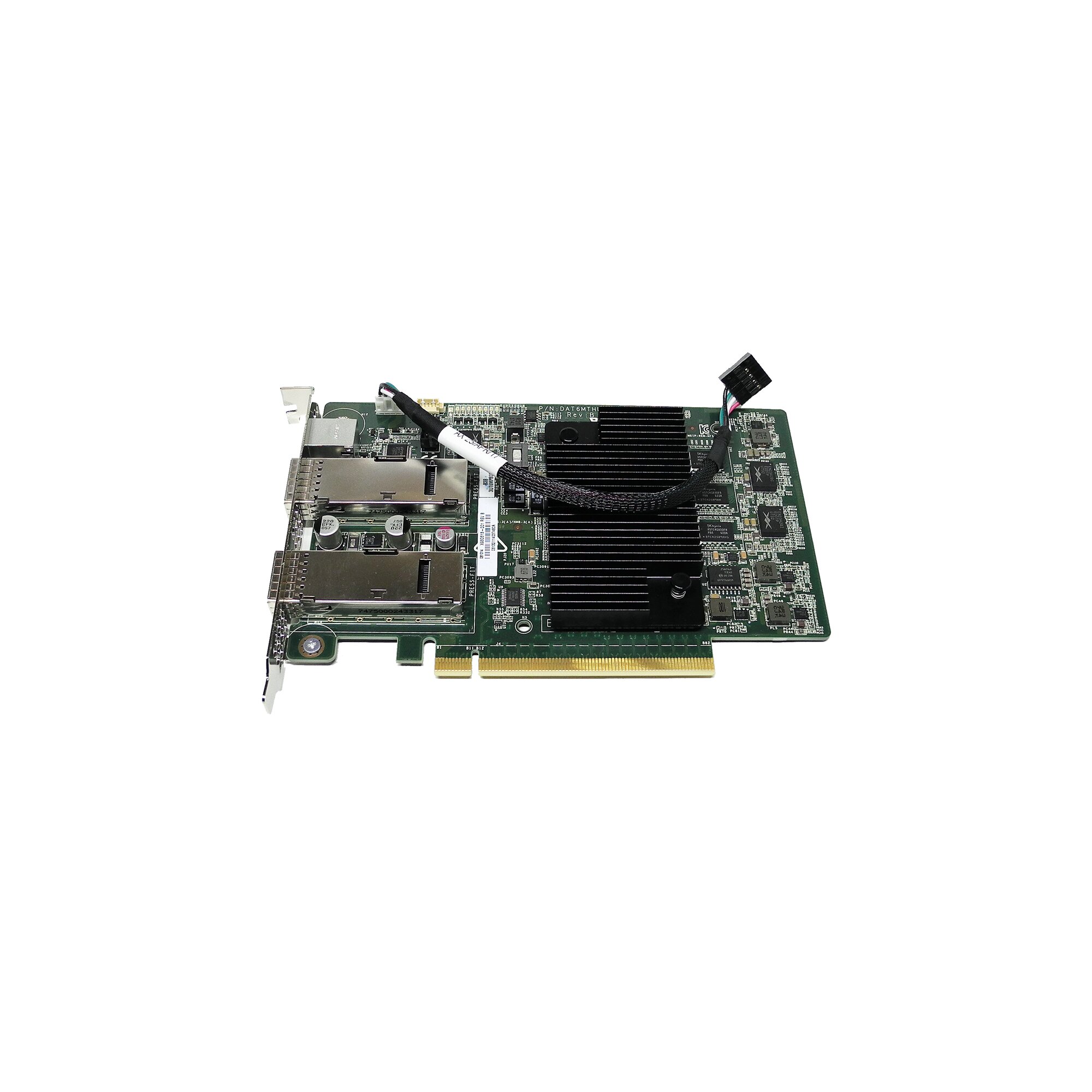 Microsoft Azure X930613-001 FPGA Dual-Port 40GbE PCIe x16 Server ...