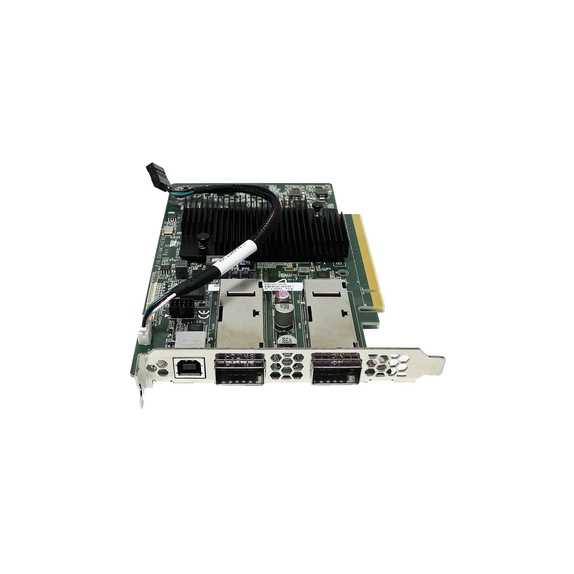 Microsoft Azure X930613-001 FPGA Dual-Port 40GbE PCIe x16 Server ...