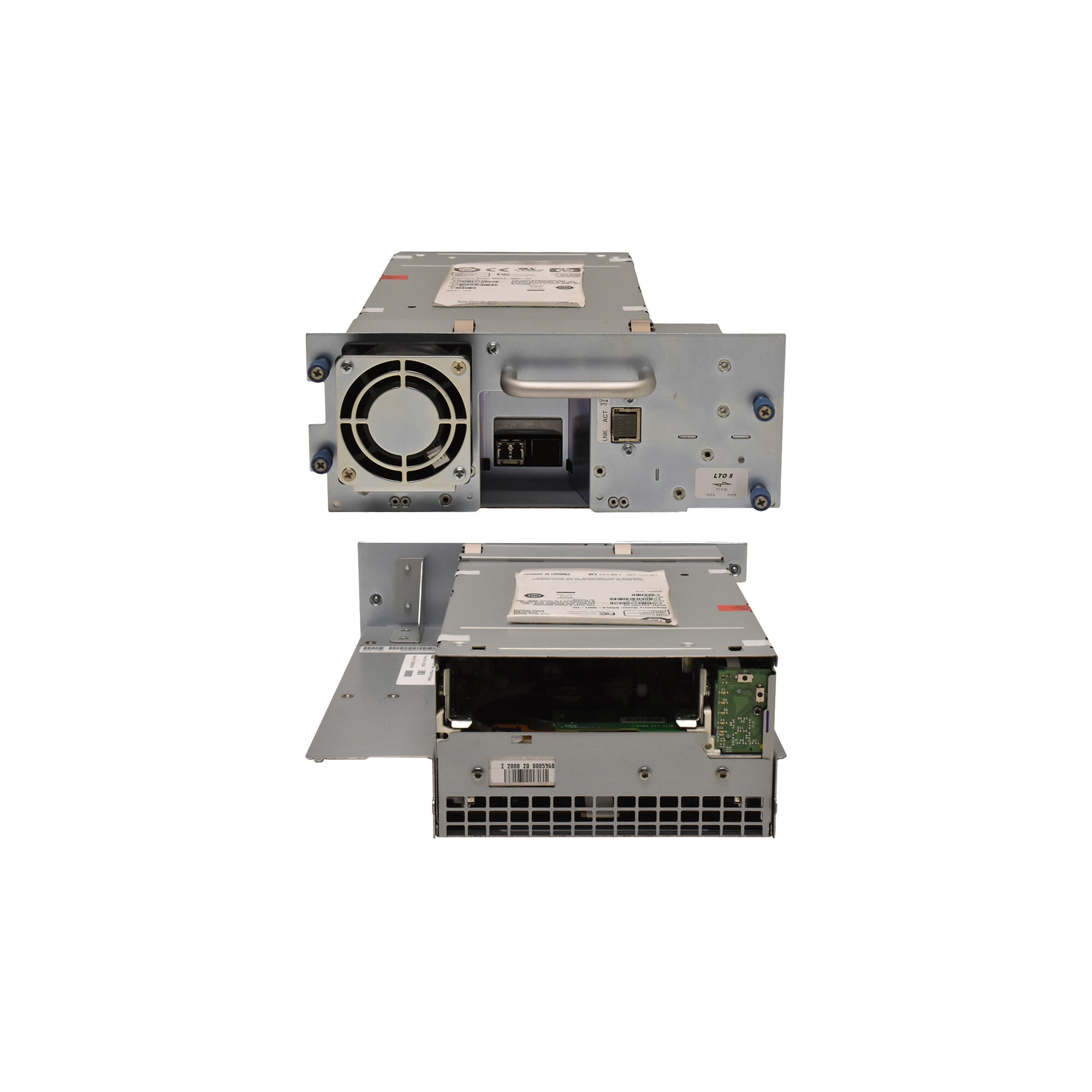 HP BRSLA-0901-DC LTO5 Tape Drive Bandlaufwerk BL535A 603880-001 ...