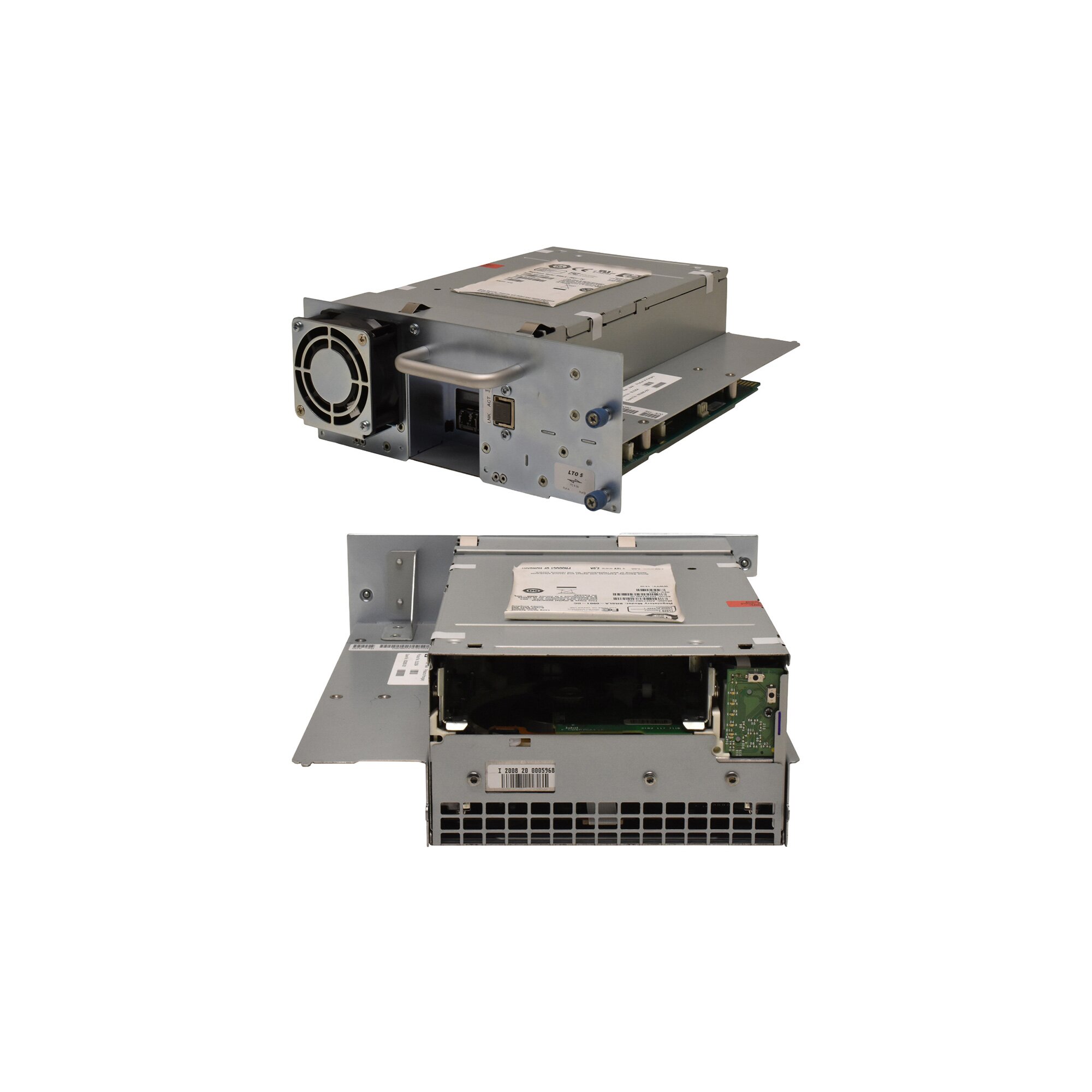 HP BRSLA-0901-DC LTO5 Tape Drive Bandlaufwerk BL535A 603880-001 ...