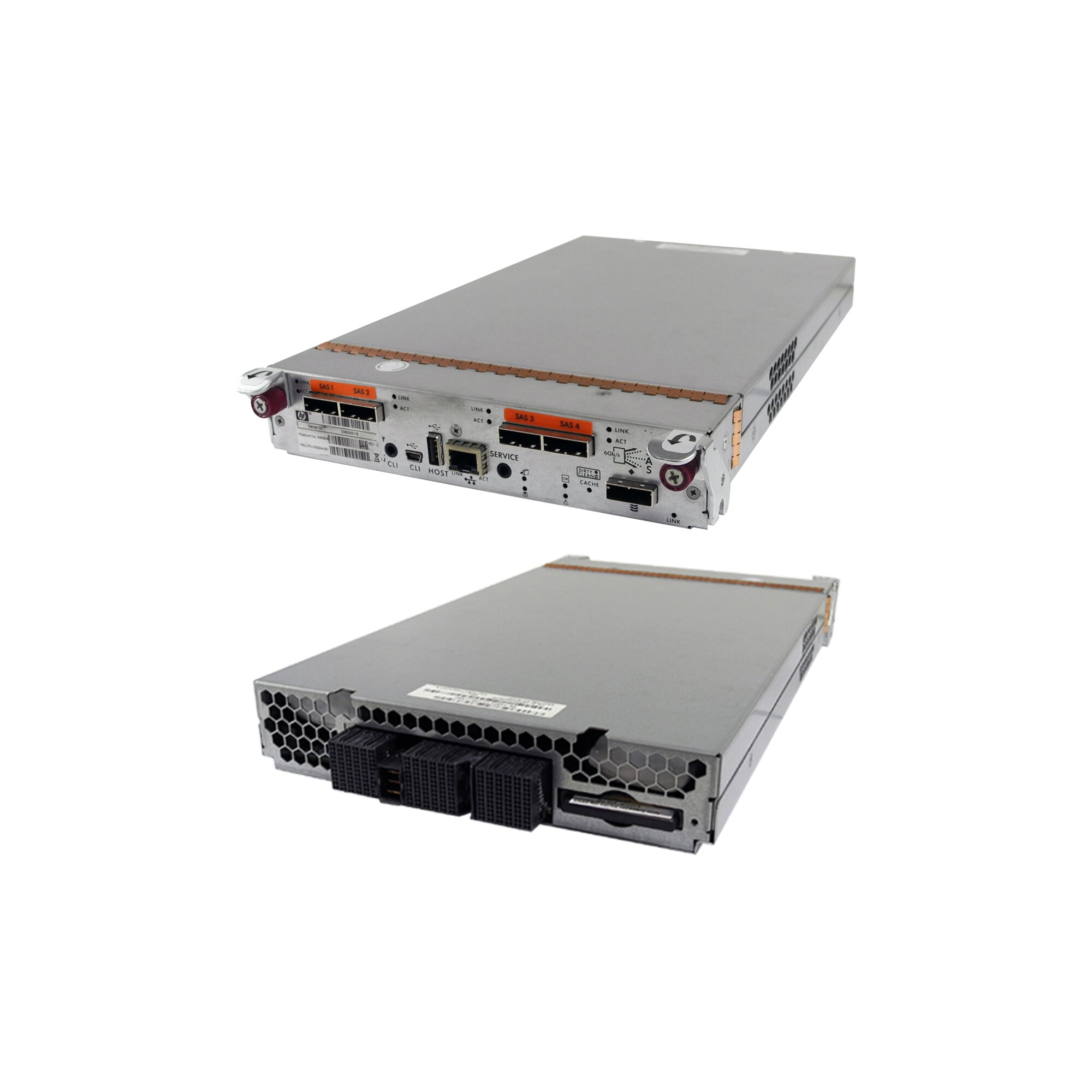 HP StorageWorks AW592A P2000 G3 MSA Controller 582934-002 +CF Card ...