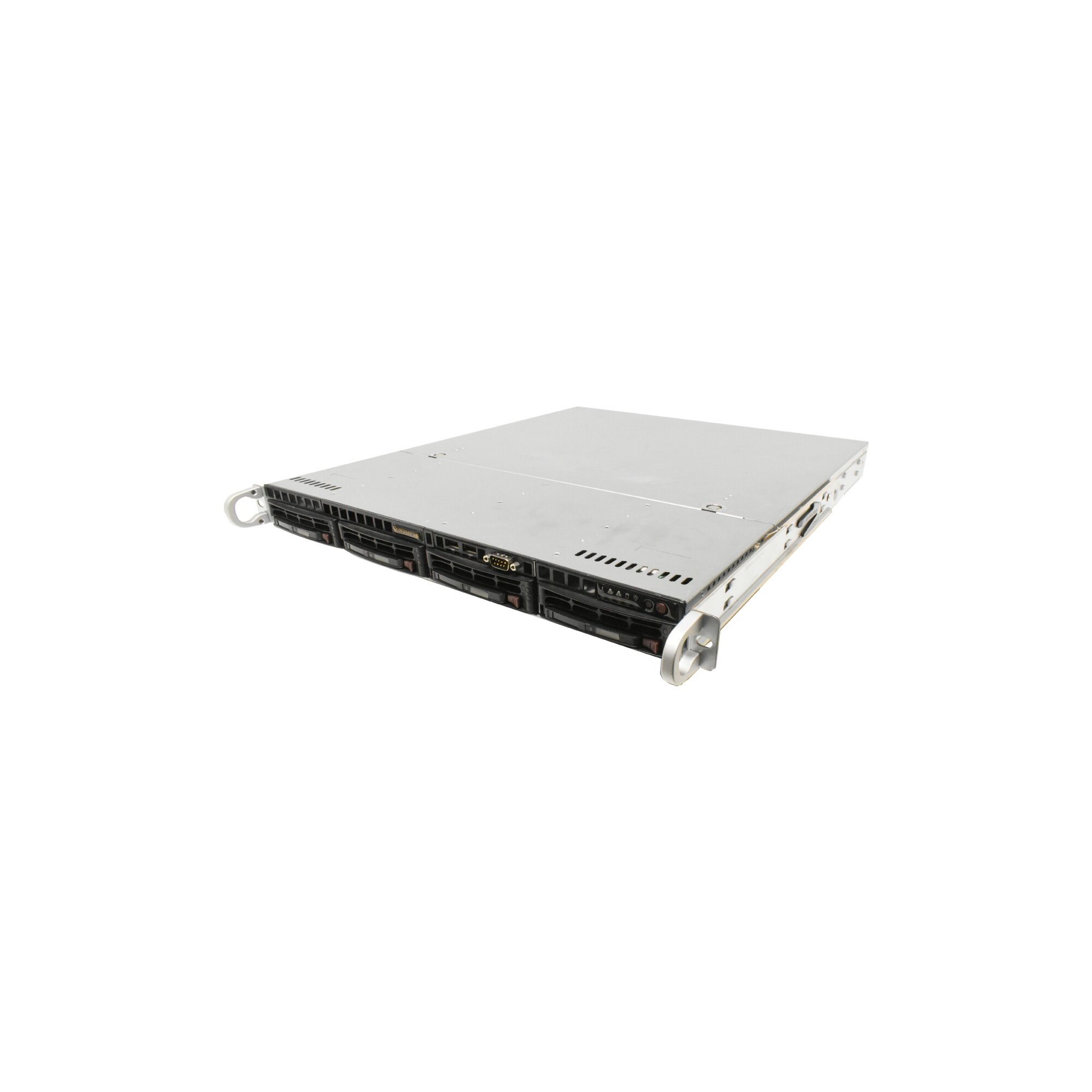 Supermicro CSE-813M 1U Rack Server X9SRE E5-2637 V2 3.5 Ghz 16GB RAM 3 ...