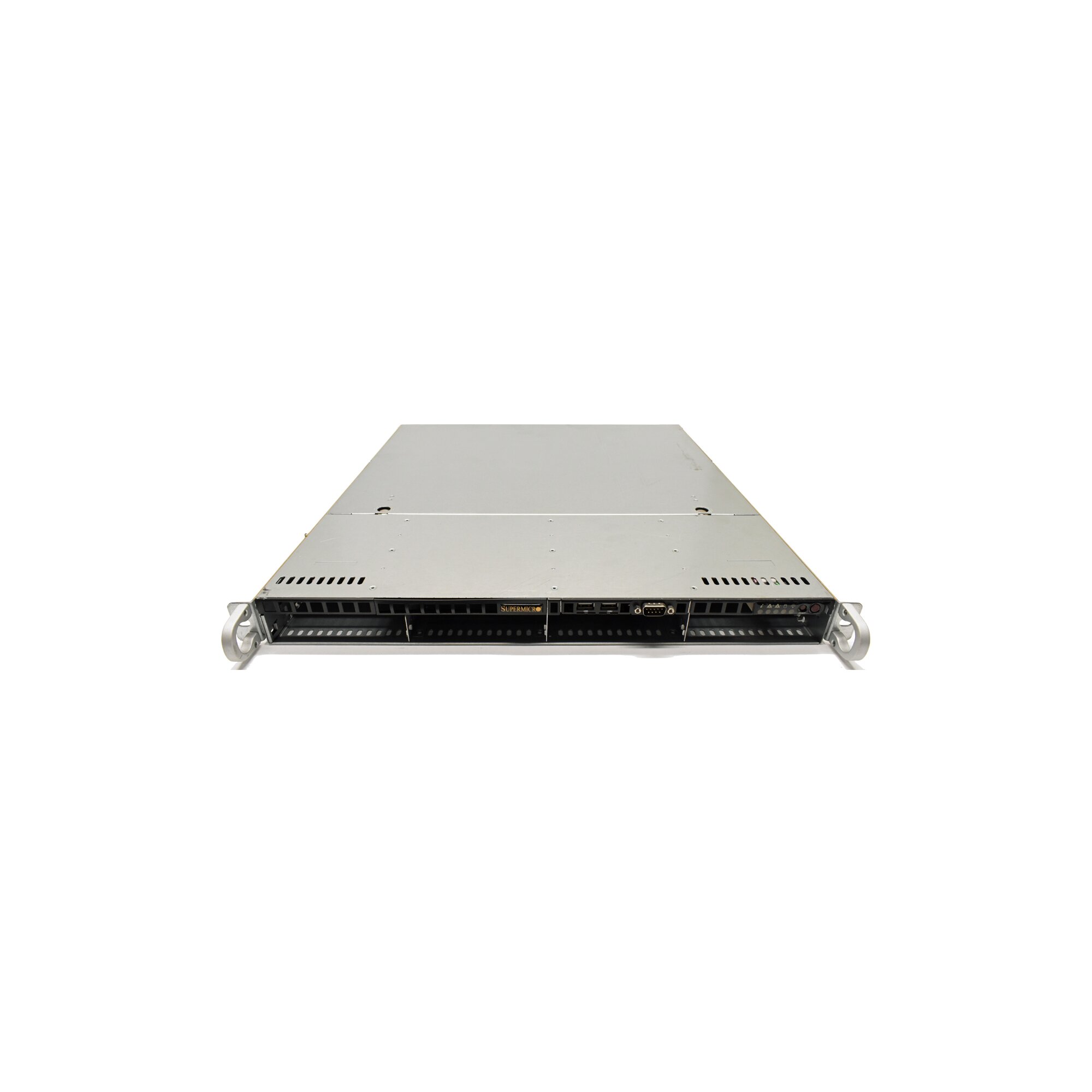 Supermicro CSE-813M 1U Rack Server X9SRE E5-2637 V2 3.5 Ghz 16GB RAM 3 ...