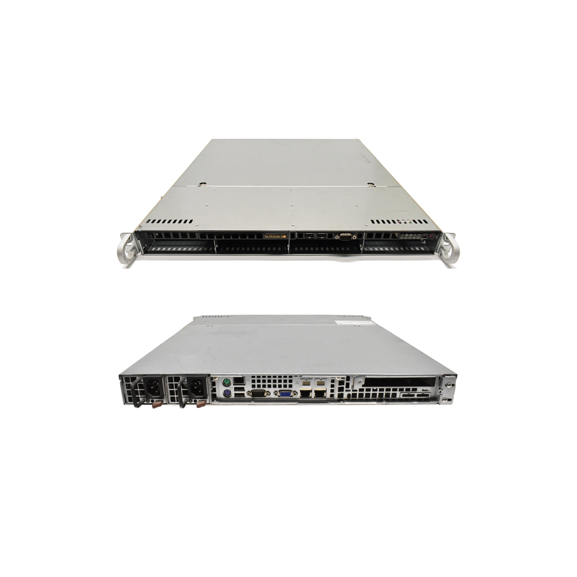 Supermicro CSE-813M 1U Rack Server X9SRE E5-2637 V2 3.5 Ghz 16GB RAM 3 ...