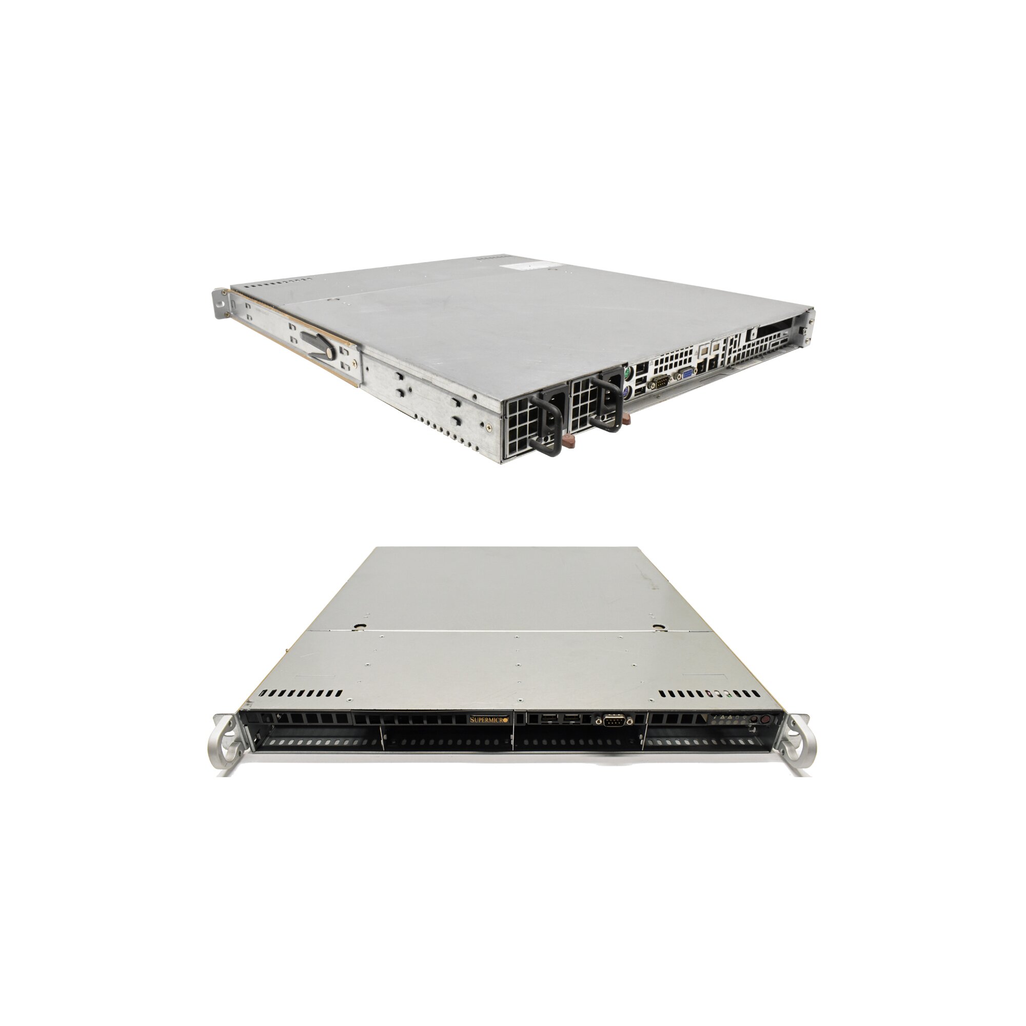 Supermicro CSE-813M 1U Rack Server X9SRE E5-2637 V2 3.5 Ghz 16GB RAM 3 ...