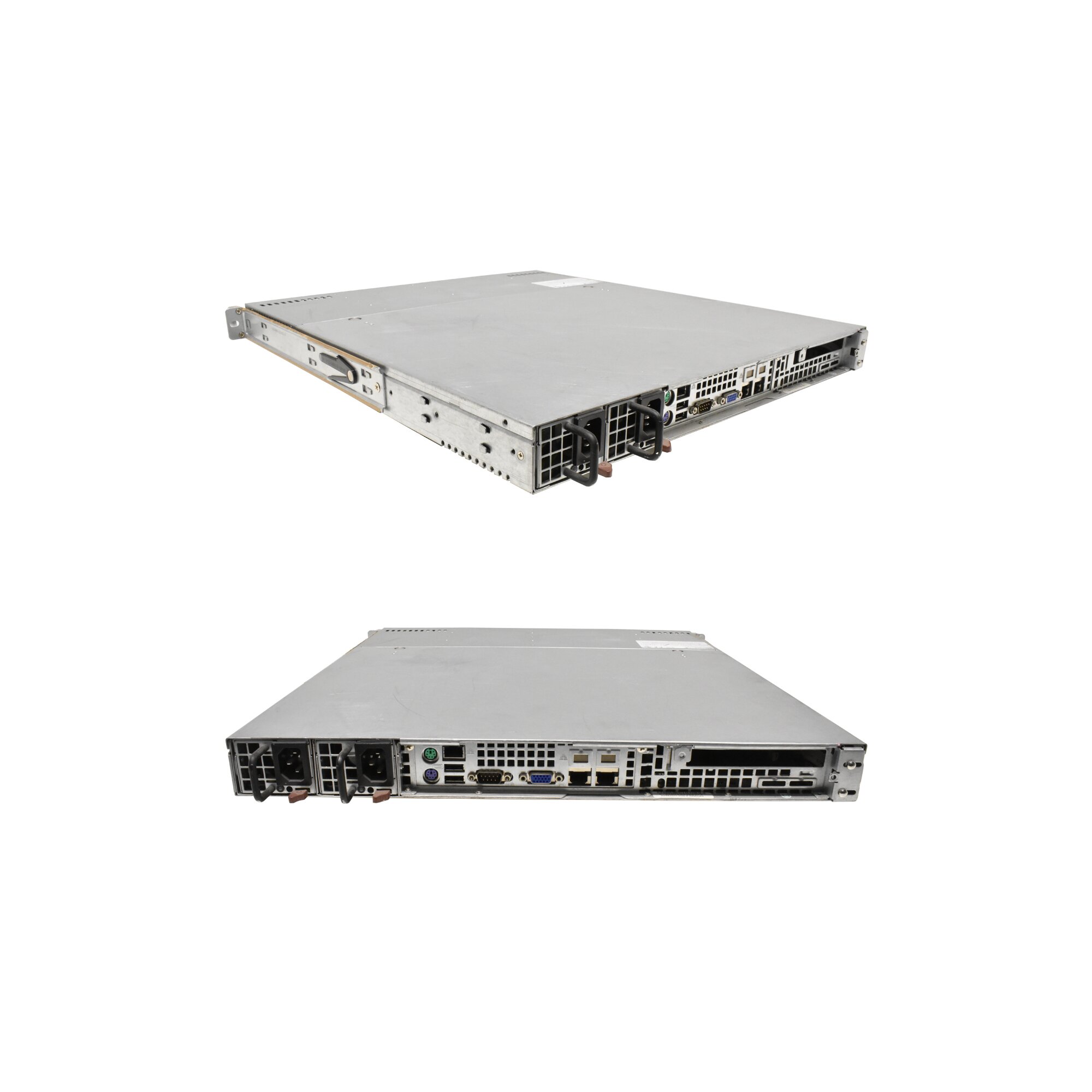 Supermicro CSE-813M 1U Rack Server X9SRE E5-2637 V2 3.5 Ghz 16GB RAM 3 ...