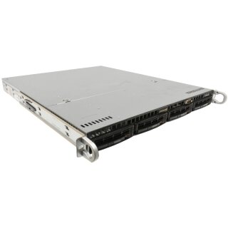 Supermicro CSE-813M 1U Rack Server X9SRE E5-2637 V2 3.5 Ghz 16GB RAM 3 ...