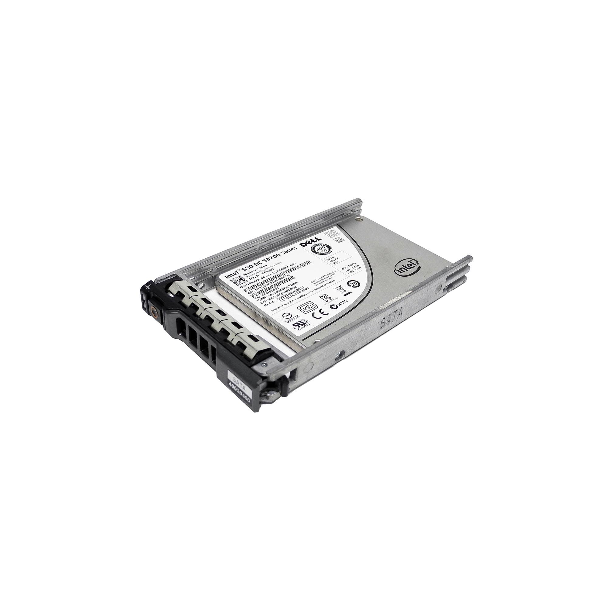 Dell 0008R8 Intel DC S3510 480 GB 2.5“ 6G SATA SSD SSDSC2BB480G6R ...