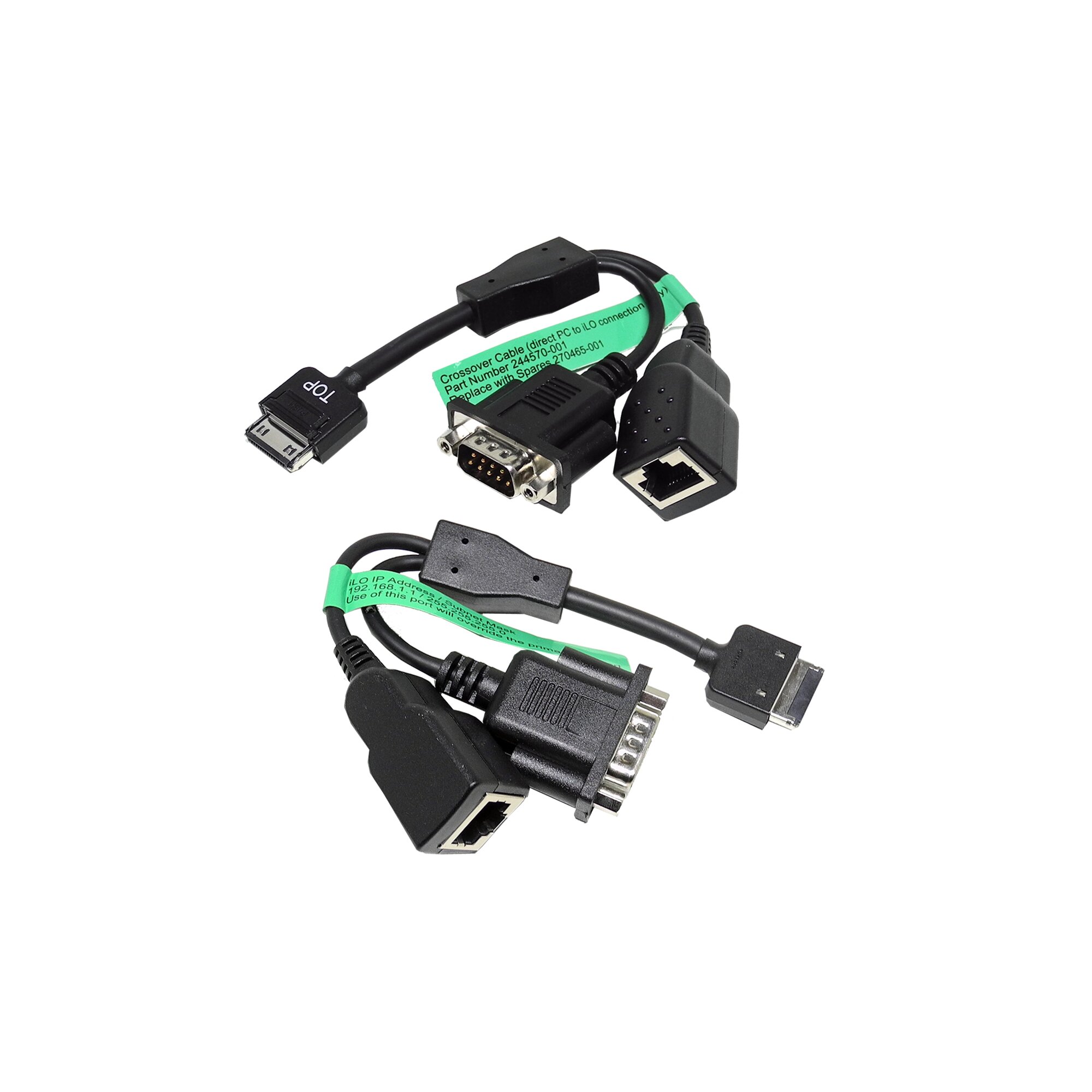HP Crossover PC to iLO Connector Cable new neu 244570-001 270465-001