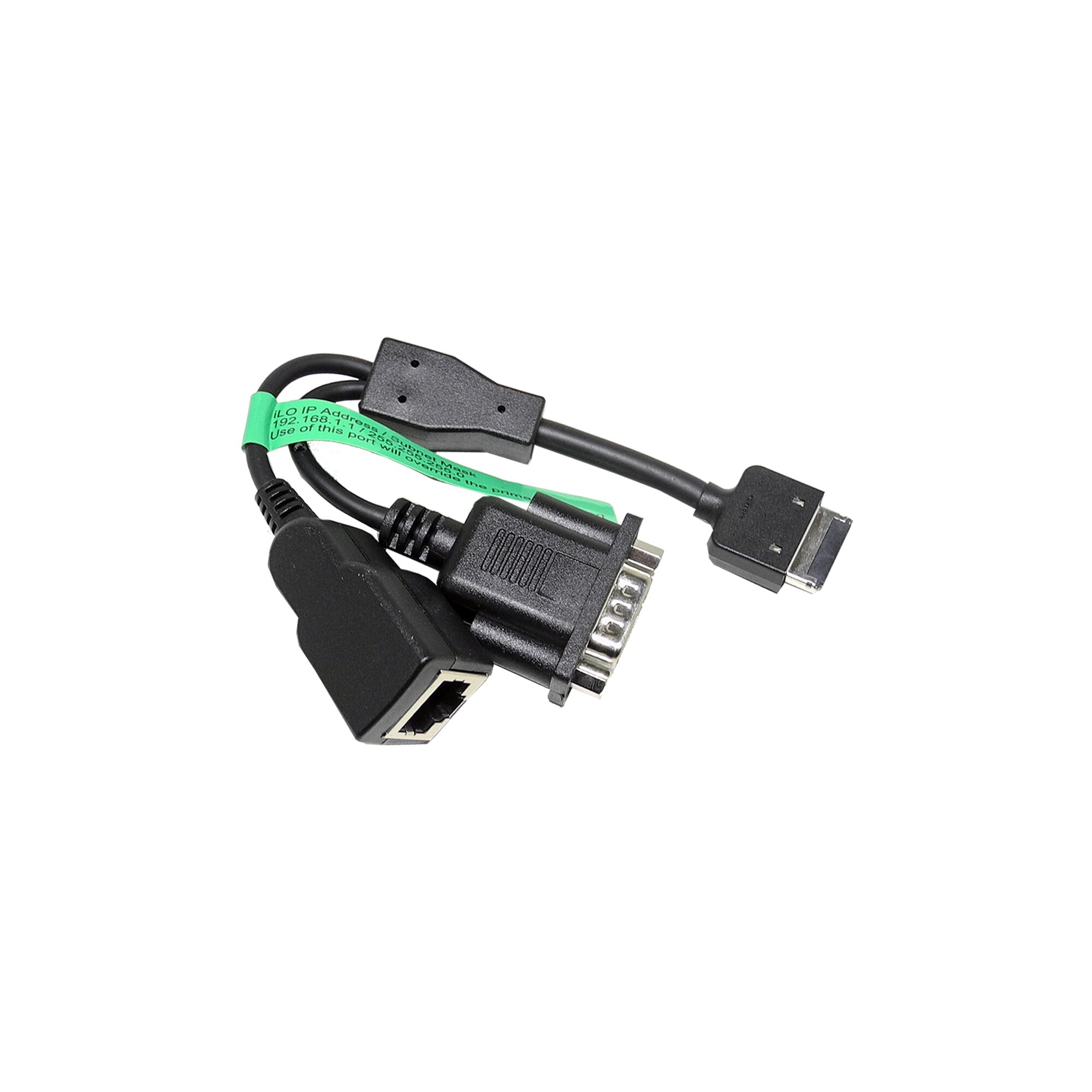 HP Crossover PC to iLO Connector Cable new neu 244570-001 270465-001