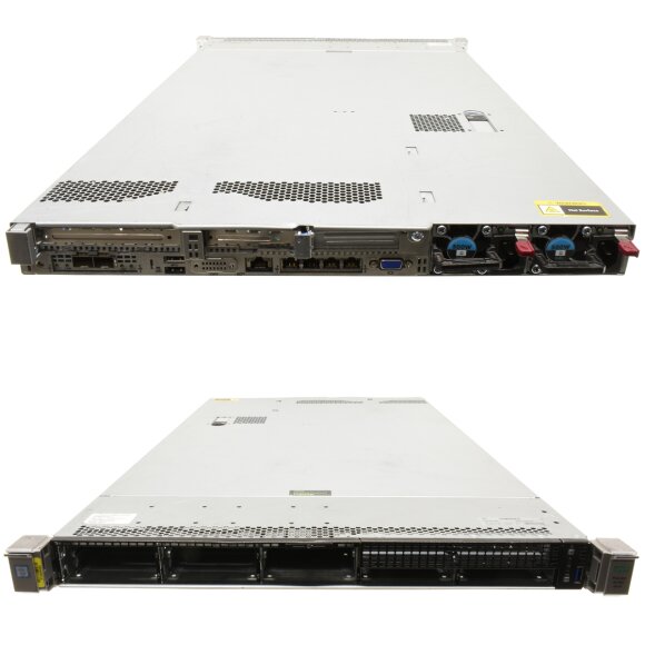 HP Enterprise ProLiant DL360 G9 Server E5-2609 V3 32GB RAM P440ar 8xSFF ...