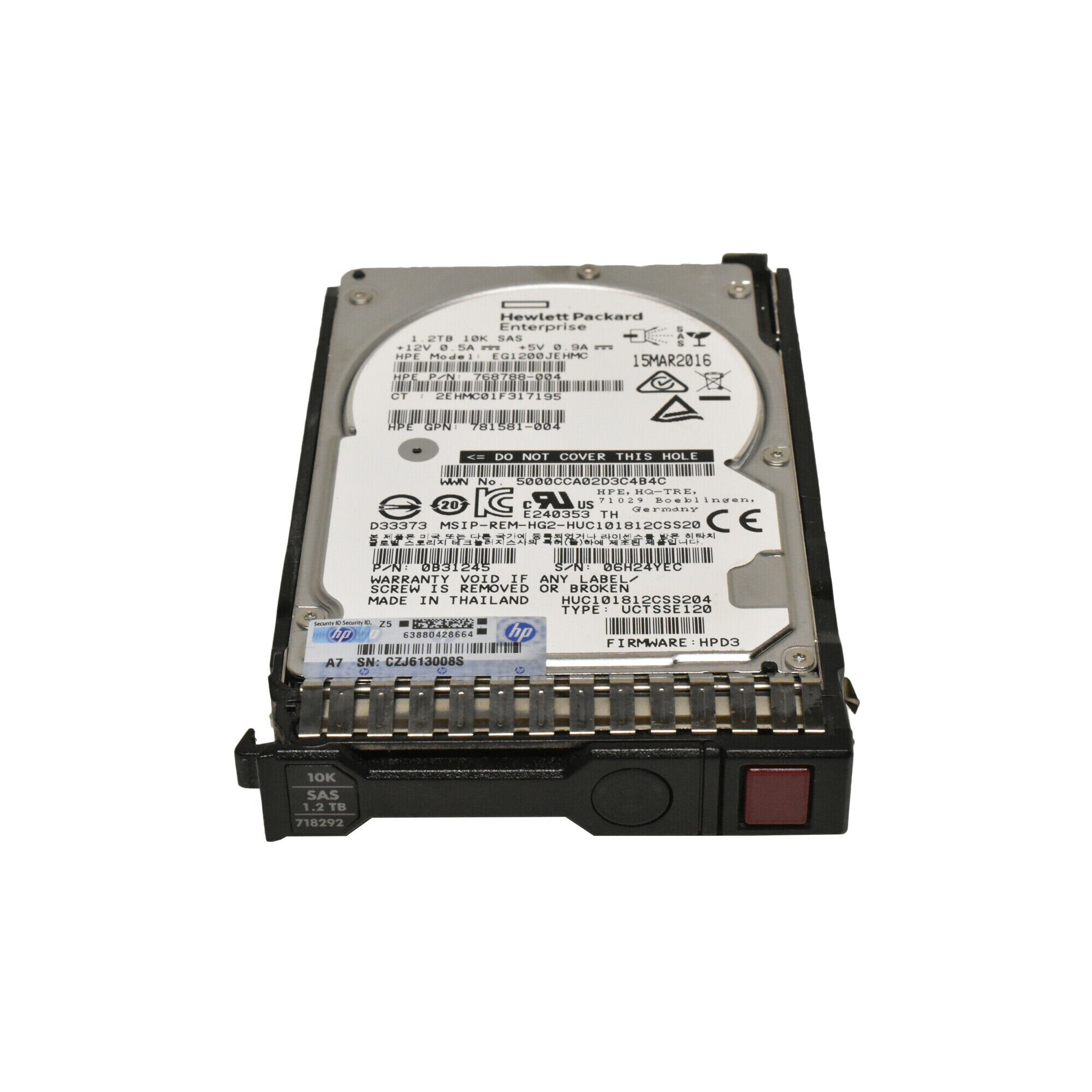 HP Enterprise ProLiant DL360 G9 Server 2xE5-2680 V4 256GB RAM P440ar ...